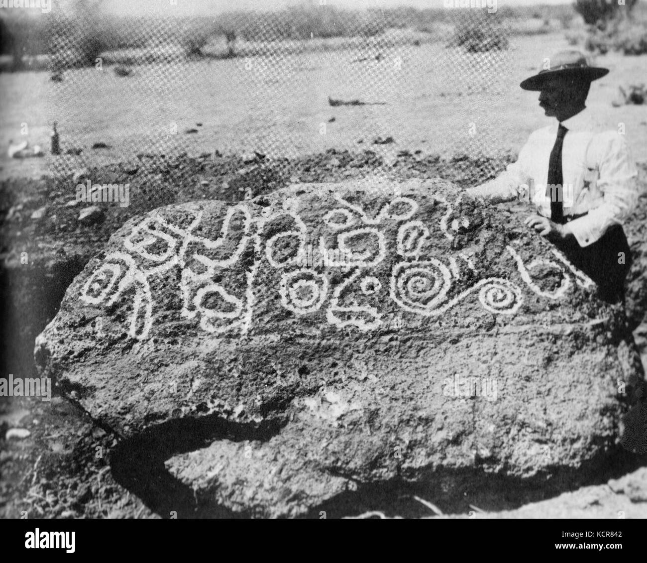 Stone exhibition Black and White Stock Photos & Images - Alamy