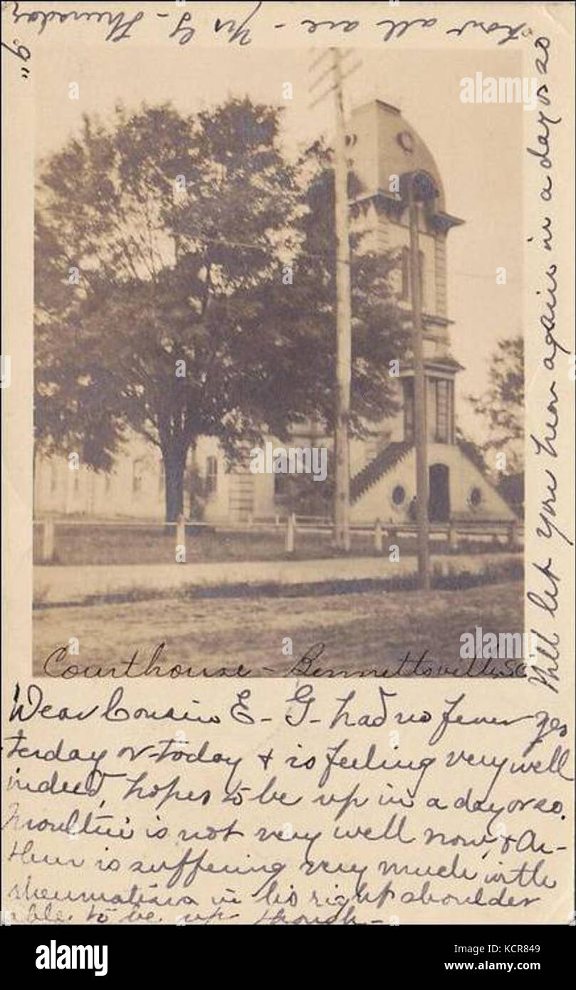 Bennettsville hi-res stock photography and images - Alamy