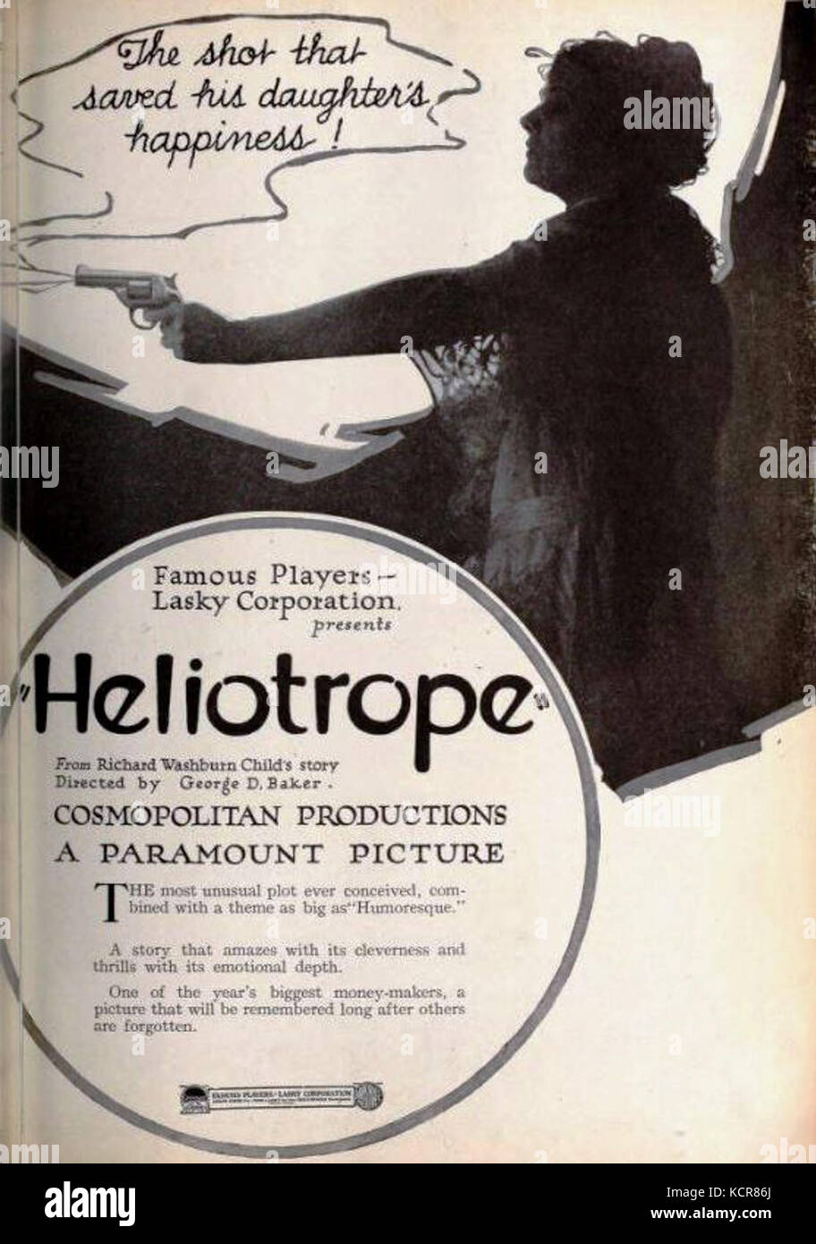 Heliotrope illustration hi-res stock photography and images - Alamy