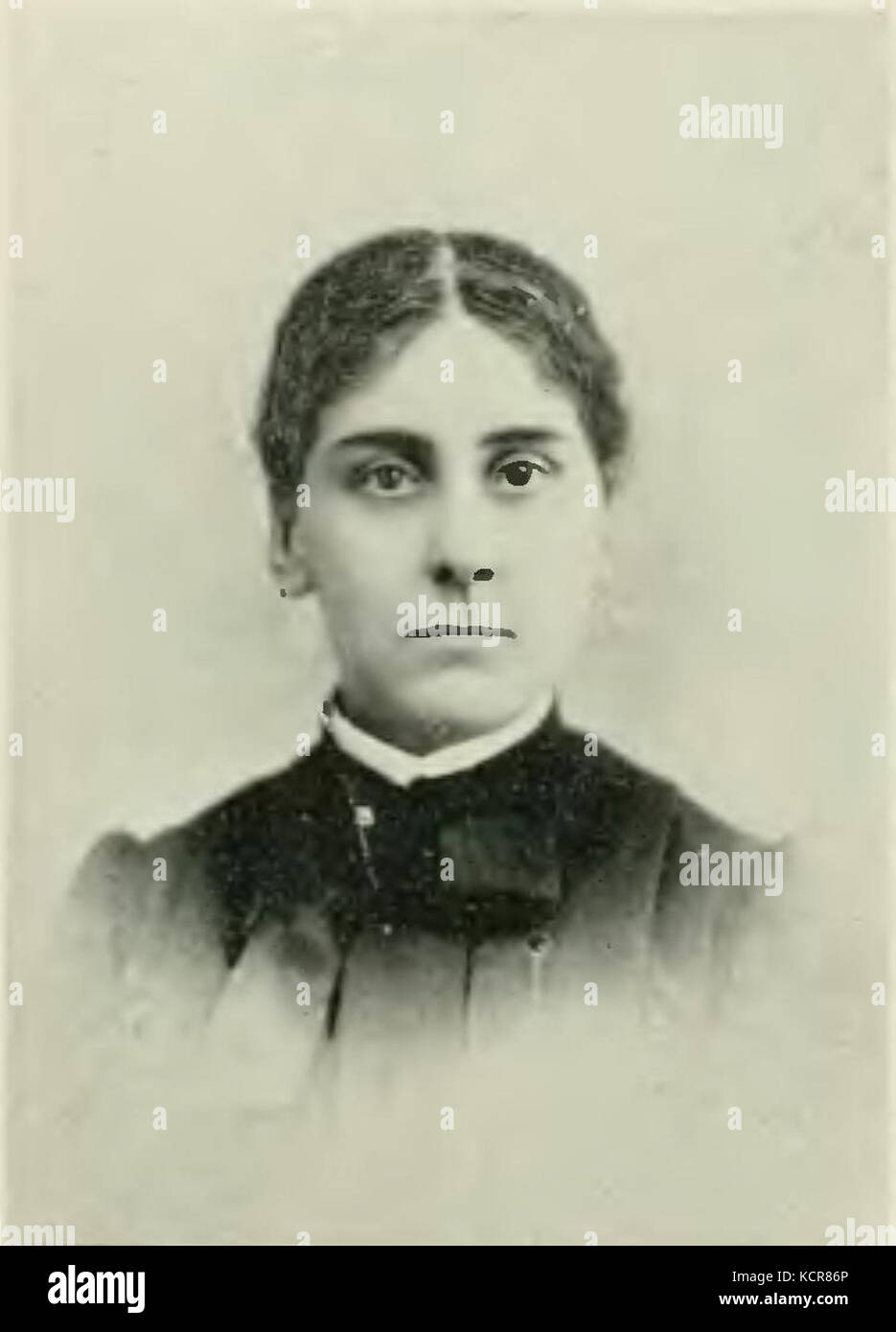 This is an image of Elizabeth Robinson Abbott, a notable figure known ...