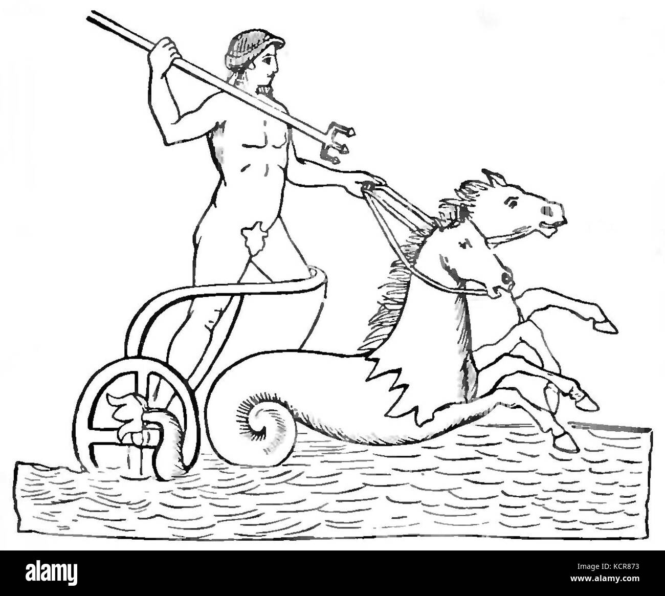 Atlantis The Antediluvian World 1882 p305 Stock Photo - Alamy