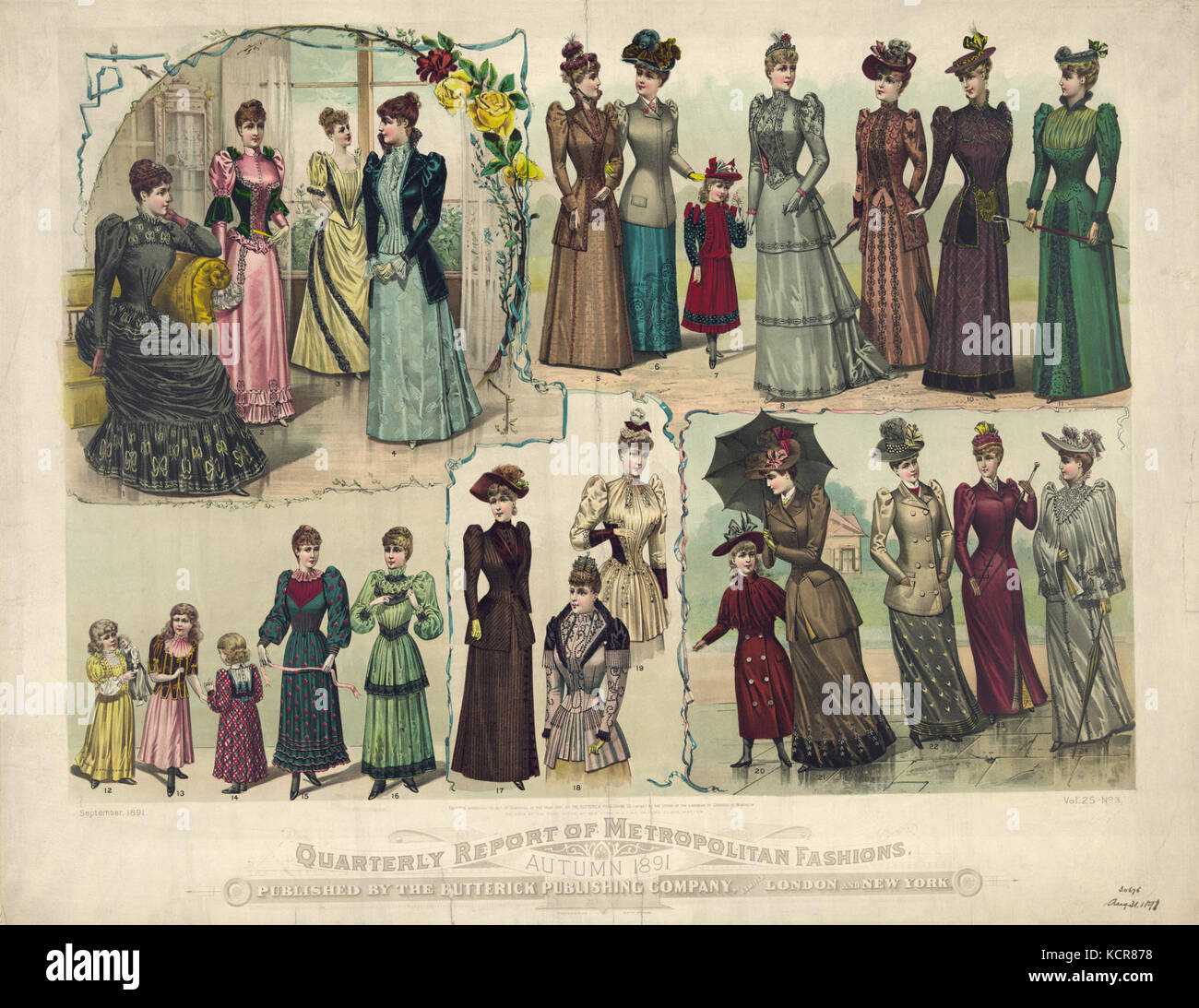 Butterick sewing patterns hi-res stock photography and images - Alamy