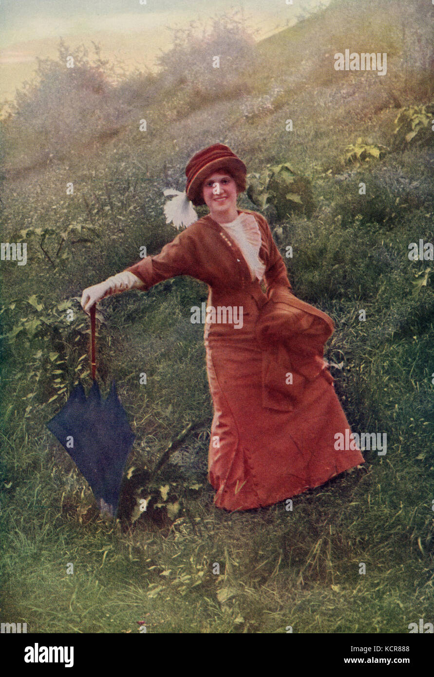 Emma Dunn American Magazine 1913 Stock Photo - Alamy