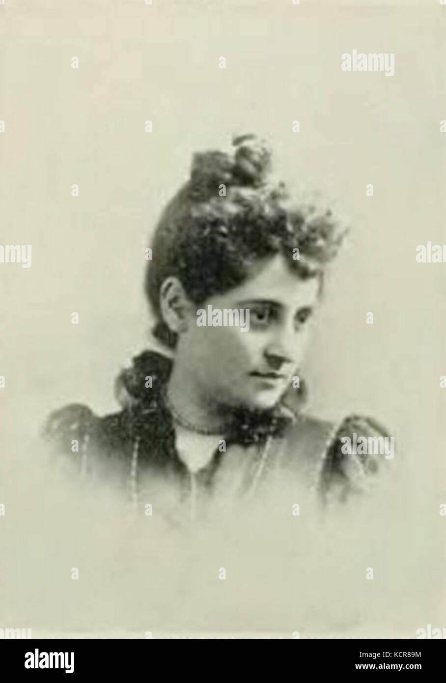 FLORENCE ADELAIDE FOWLE ADAMS Stock Photo - Alamy