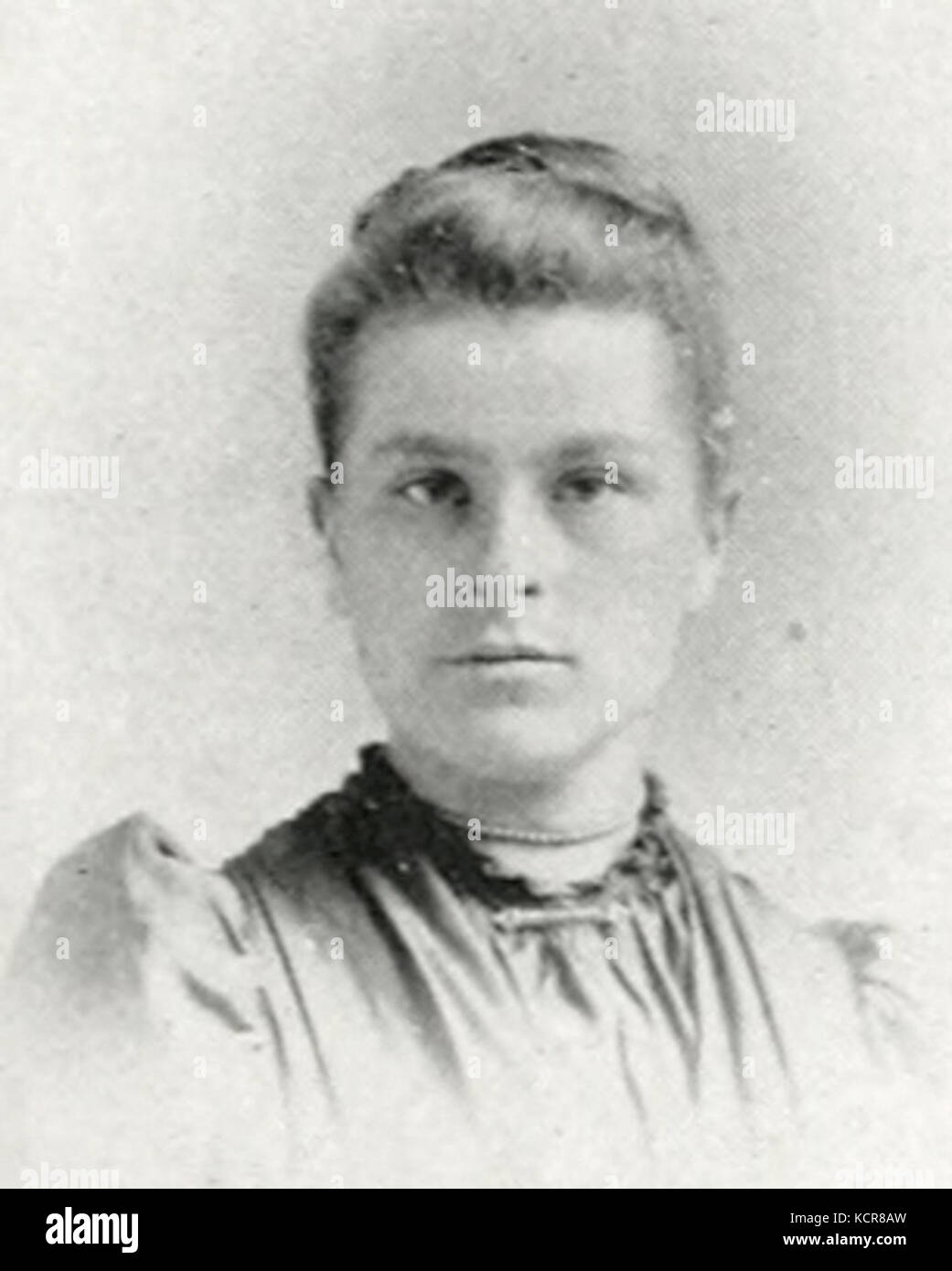 Alice Cordelia Morse ca 1893 Stock Photo - Alamy