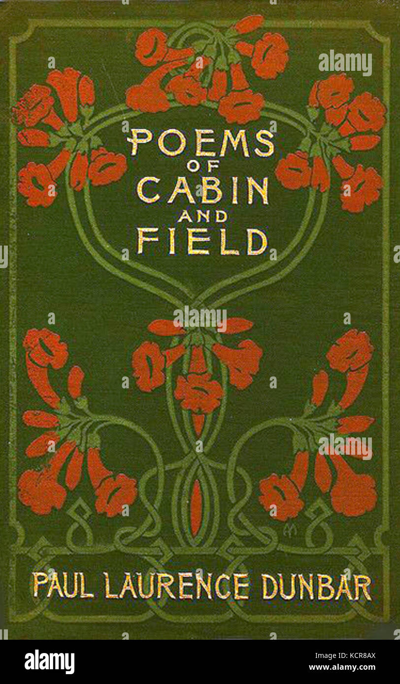 Dunbar Poems of Cabin and Field Stock Photo - Alamy