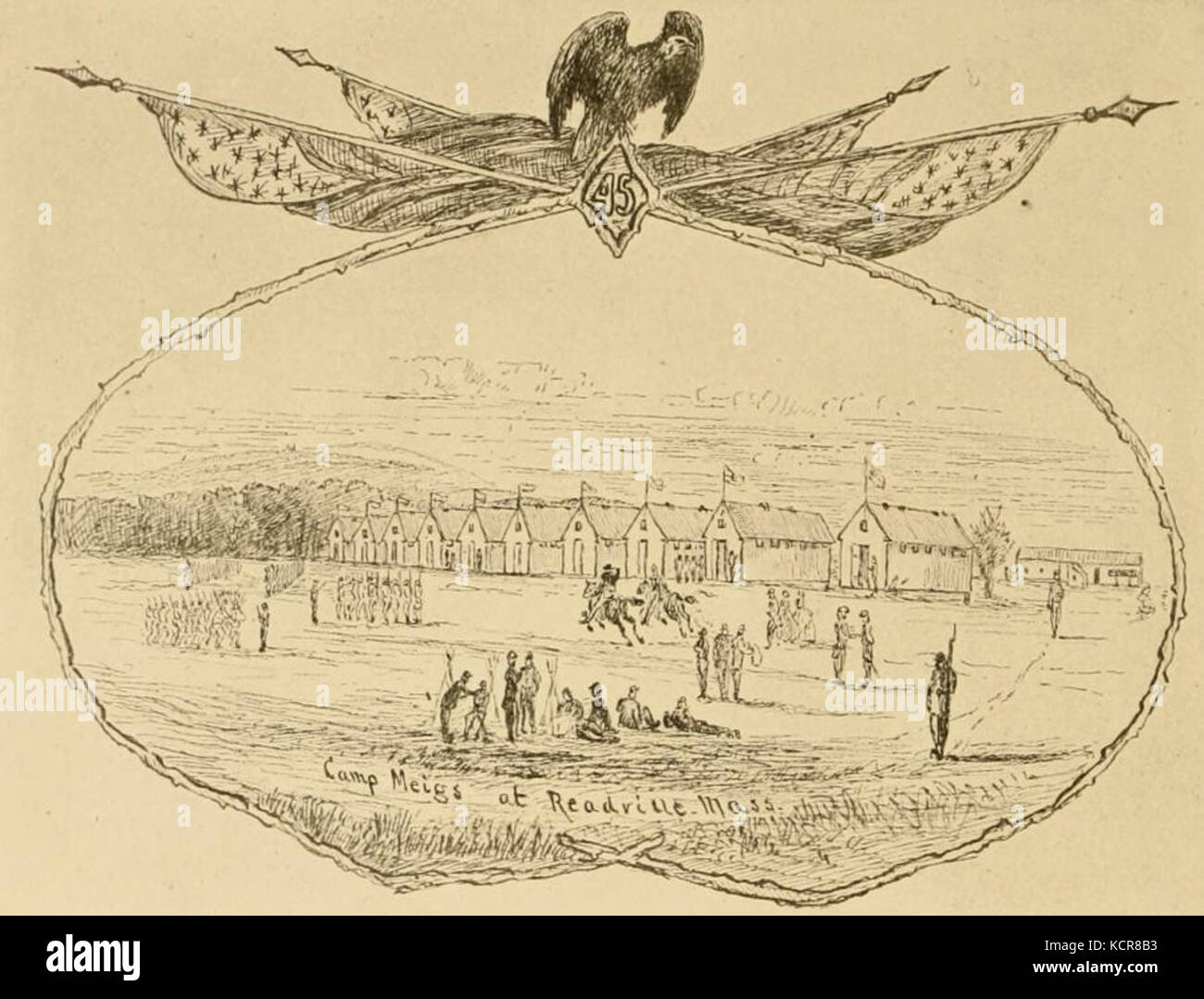 Map of meigs hi-res stock photography and images - Alamy