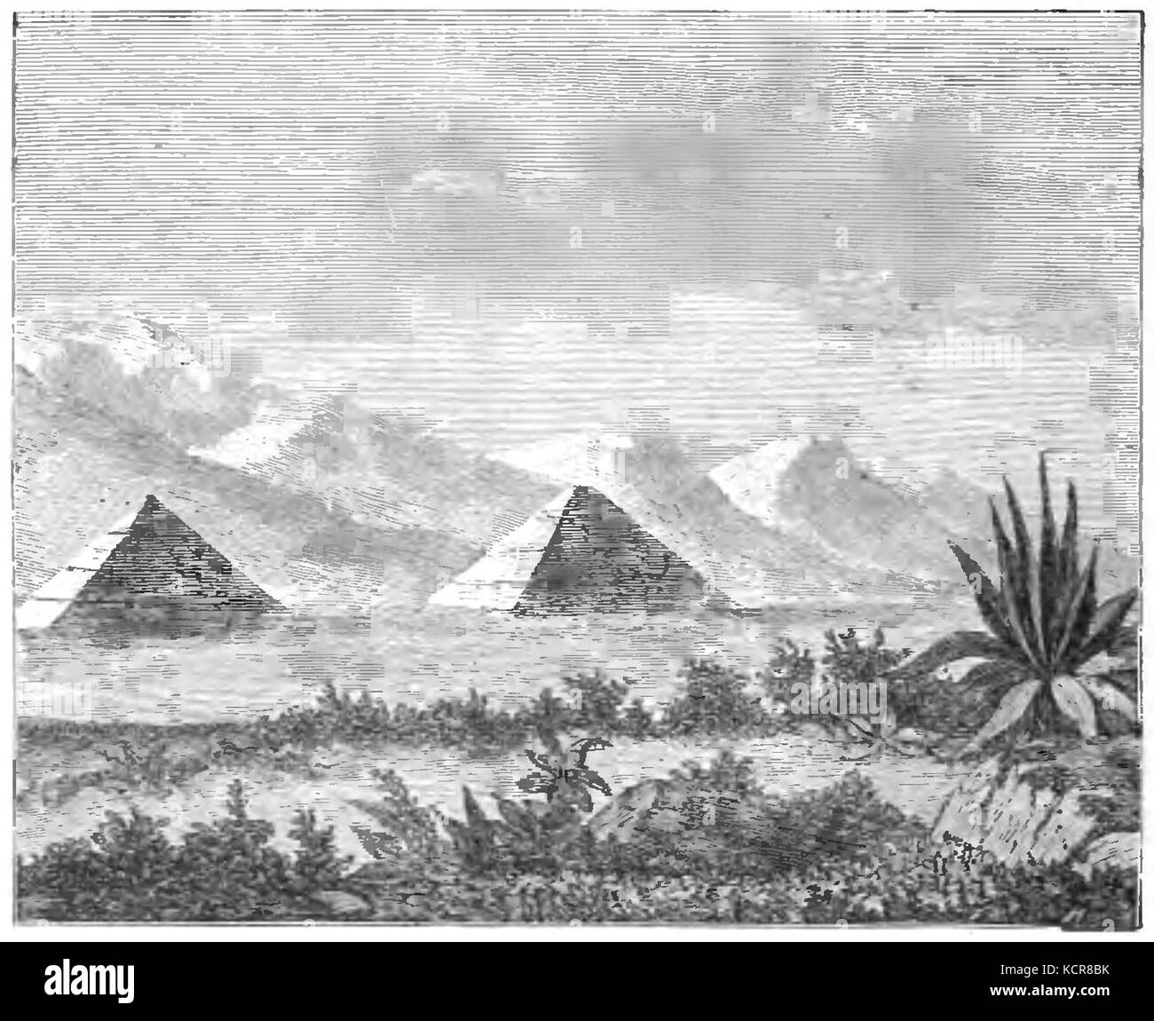 Atlantis The Antediluvian World 1882 p338 Stock Photo - Alamy