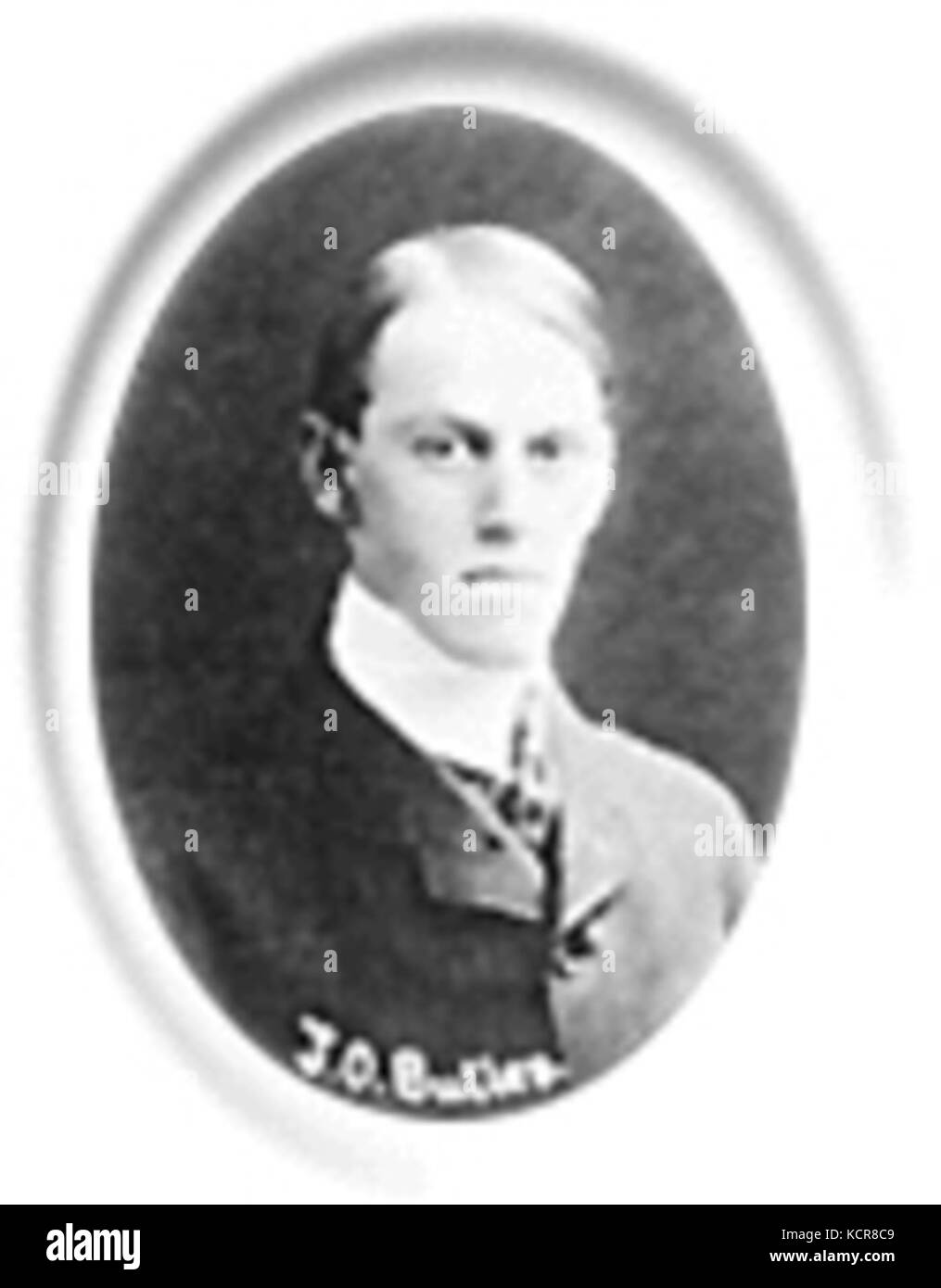 Old butler illustration Black and White Stock Photos & Images - Alamy