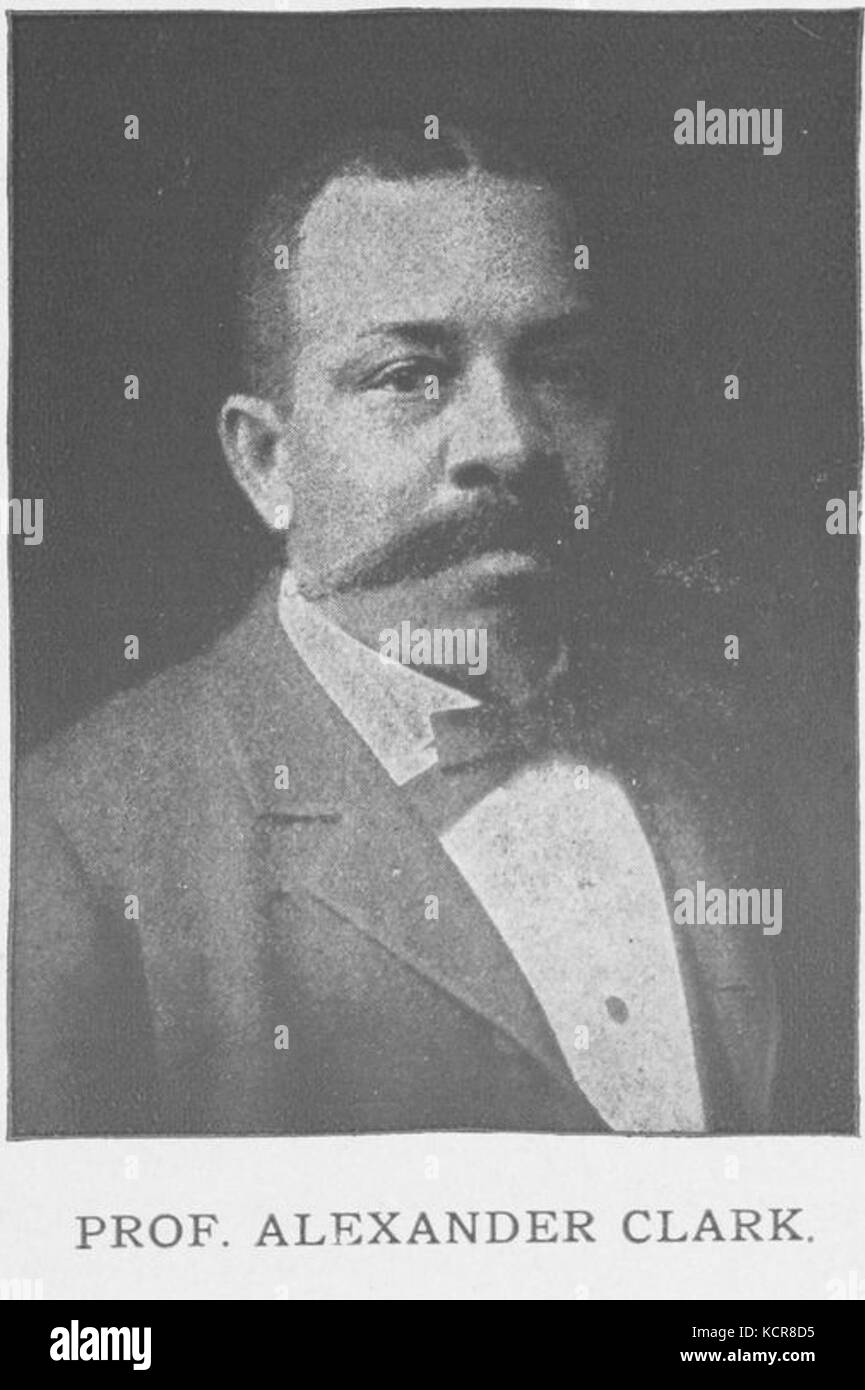 Alexander Clark 1912 Stock Photo - Alamy
