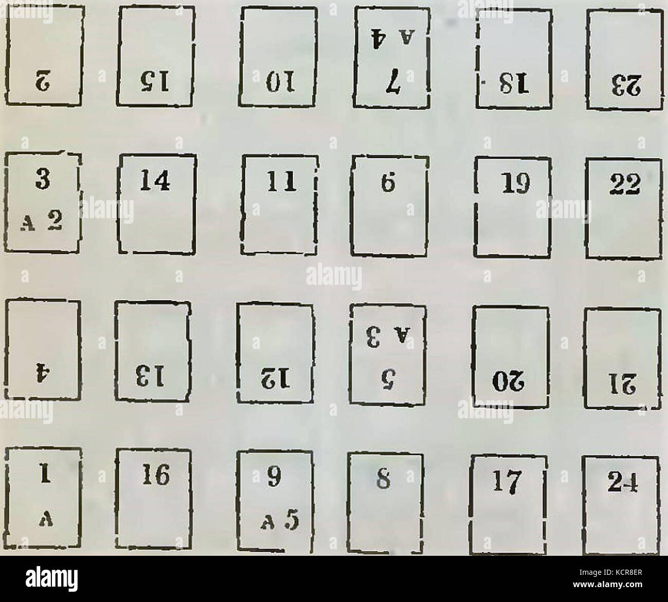 Cowie's Printer's pocket book and manualp45b Stock Photo - Alamy