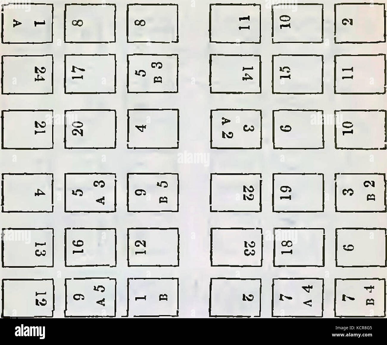 Cowie's Printer's pocket book and manualp40a Stock Photo - Alamy