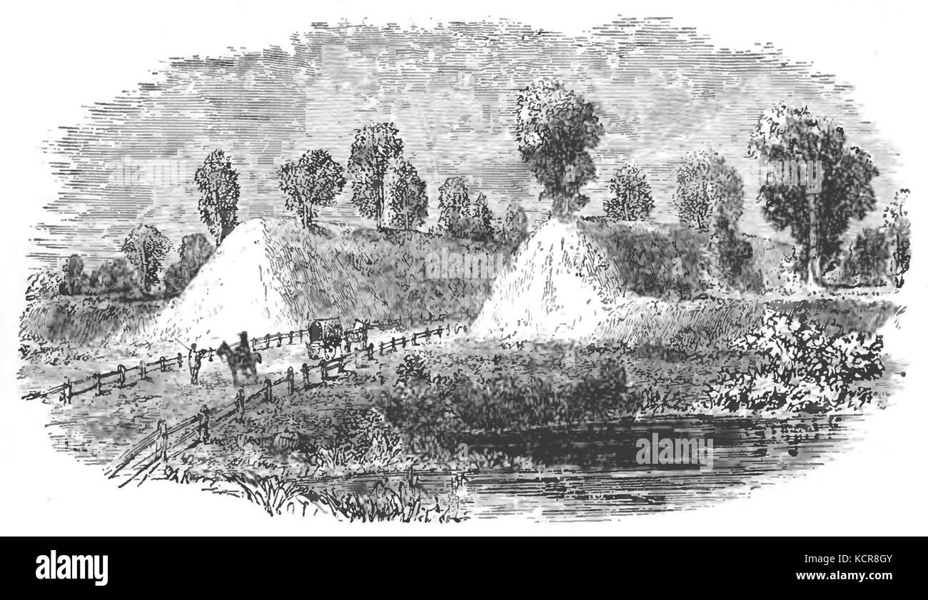 Atlantis The Antediluvian World 1882 p373 Stock Photo - Alamy