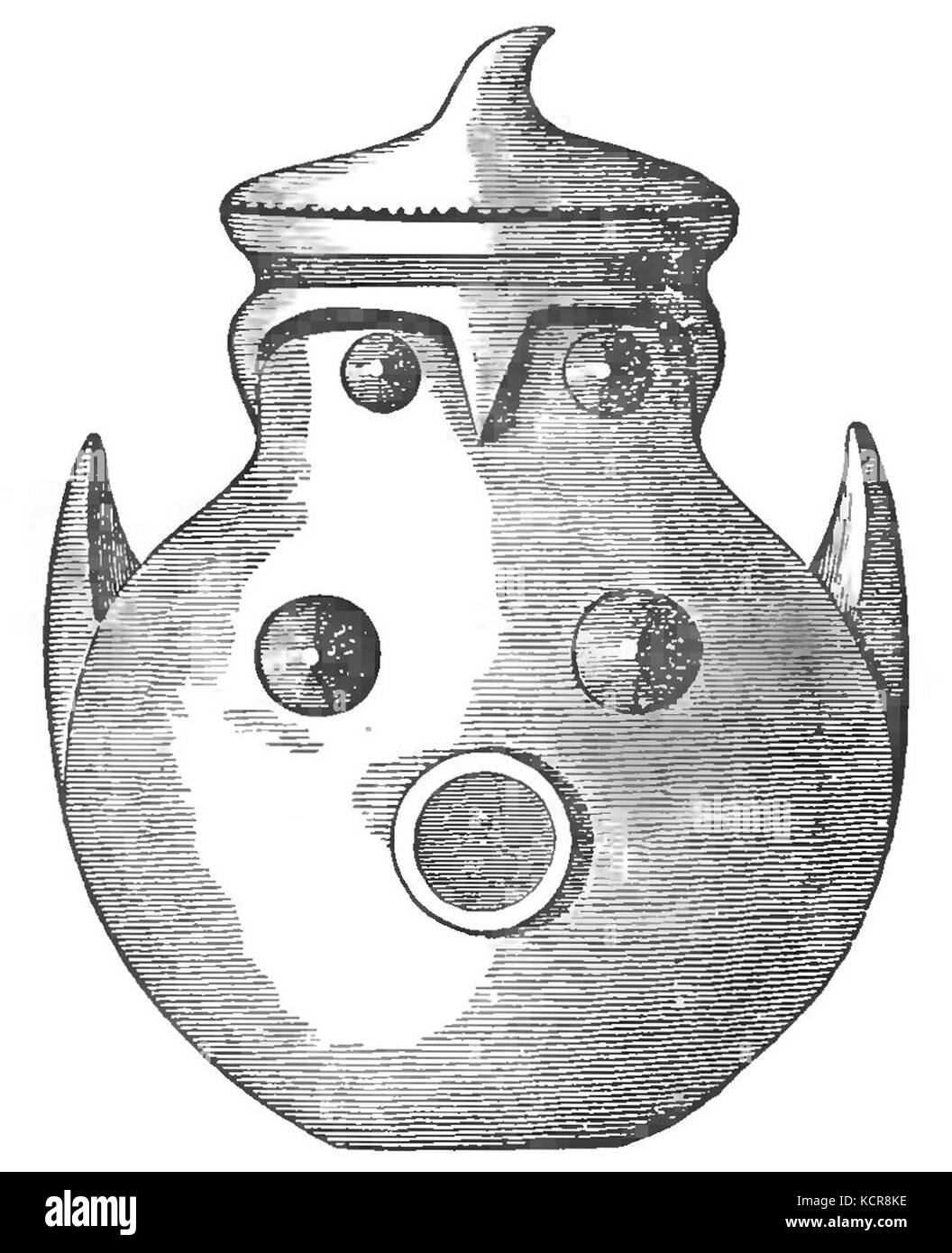 Atlantis The Antediluvian World 1882 p398 1 Stock Photo - Alamy