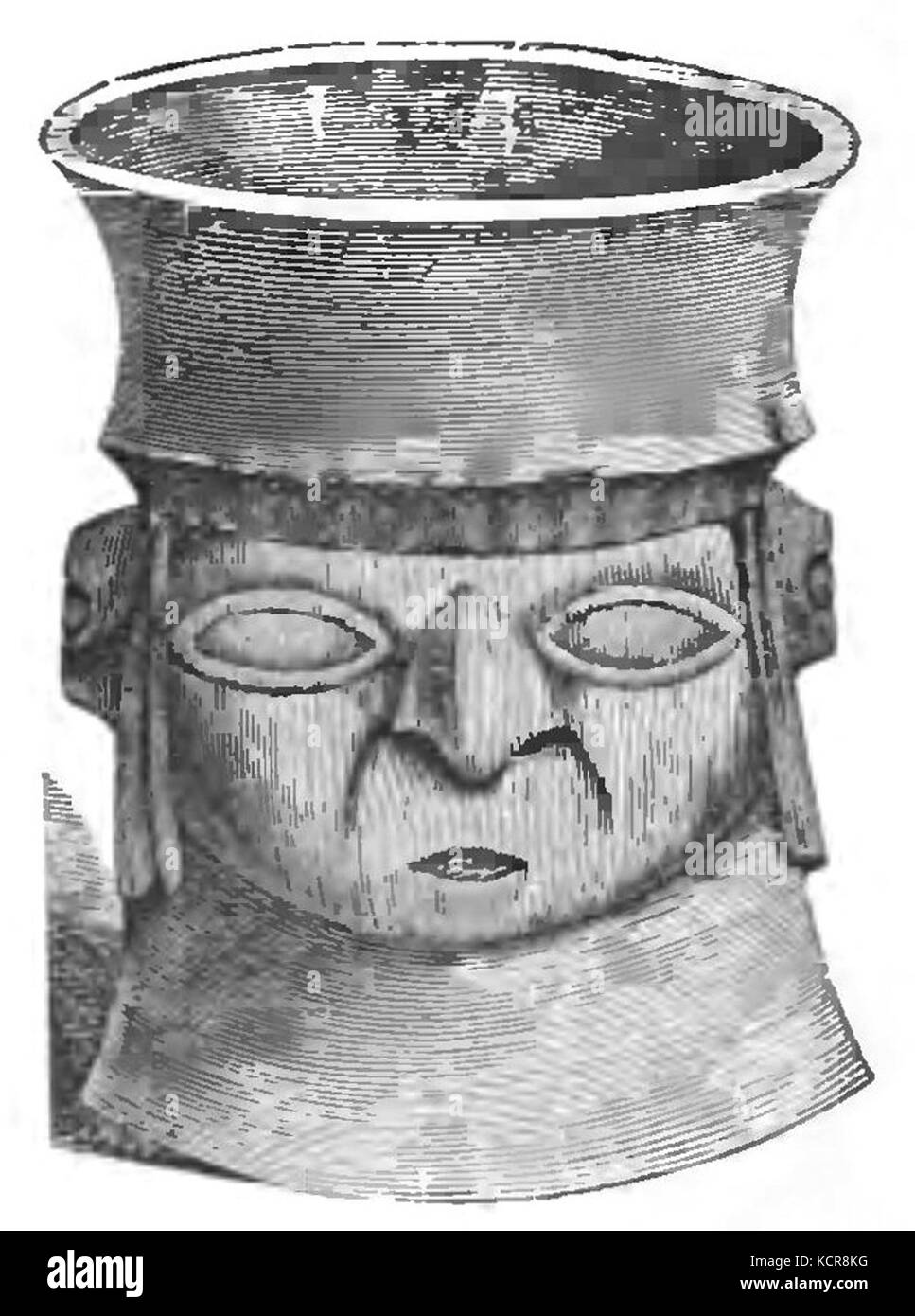 Atlantis The Antediluvian World 1882 p399 Stock Photo - Alamy