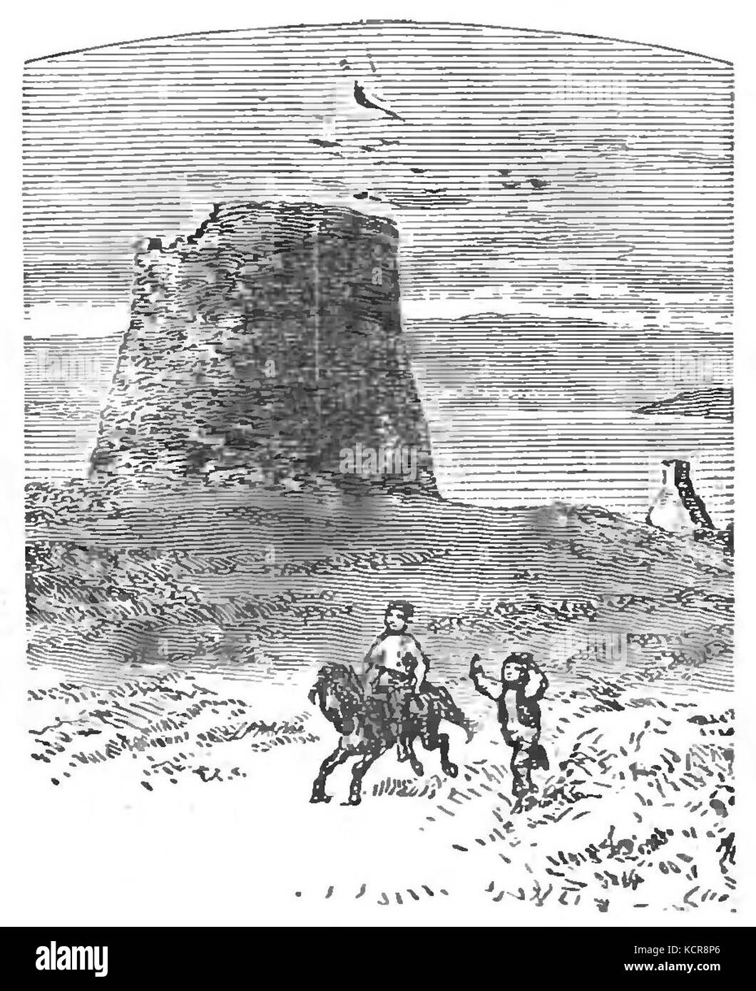 Atlantis The Antediluvian World 1882 p417 Stock Photo - Alamy