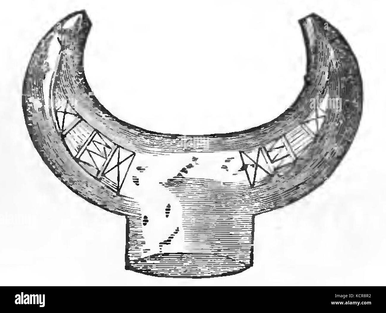 Atlantis The Antediluvian World 1882 p428 1 Stock Photo - Alamy