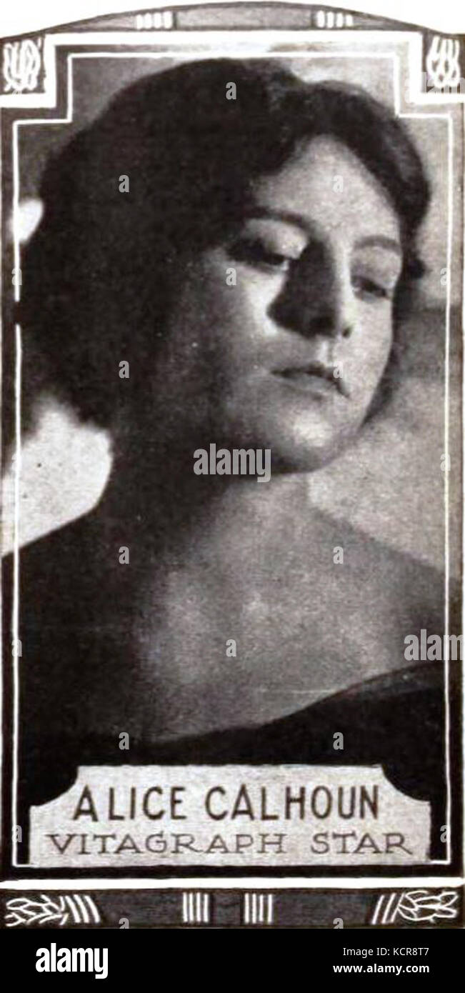 Alice calhoun hi-res stock photography and images - Alamy