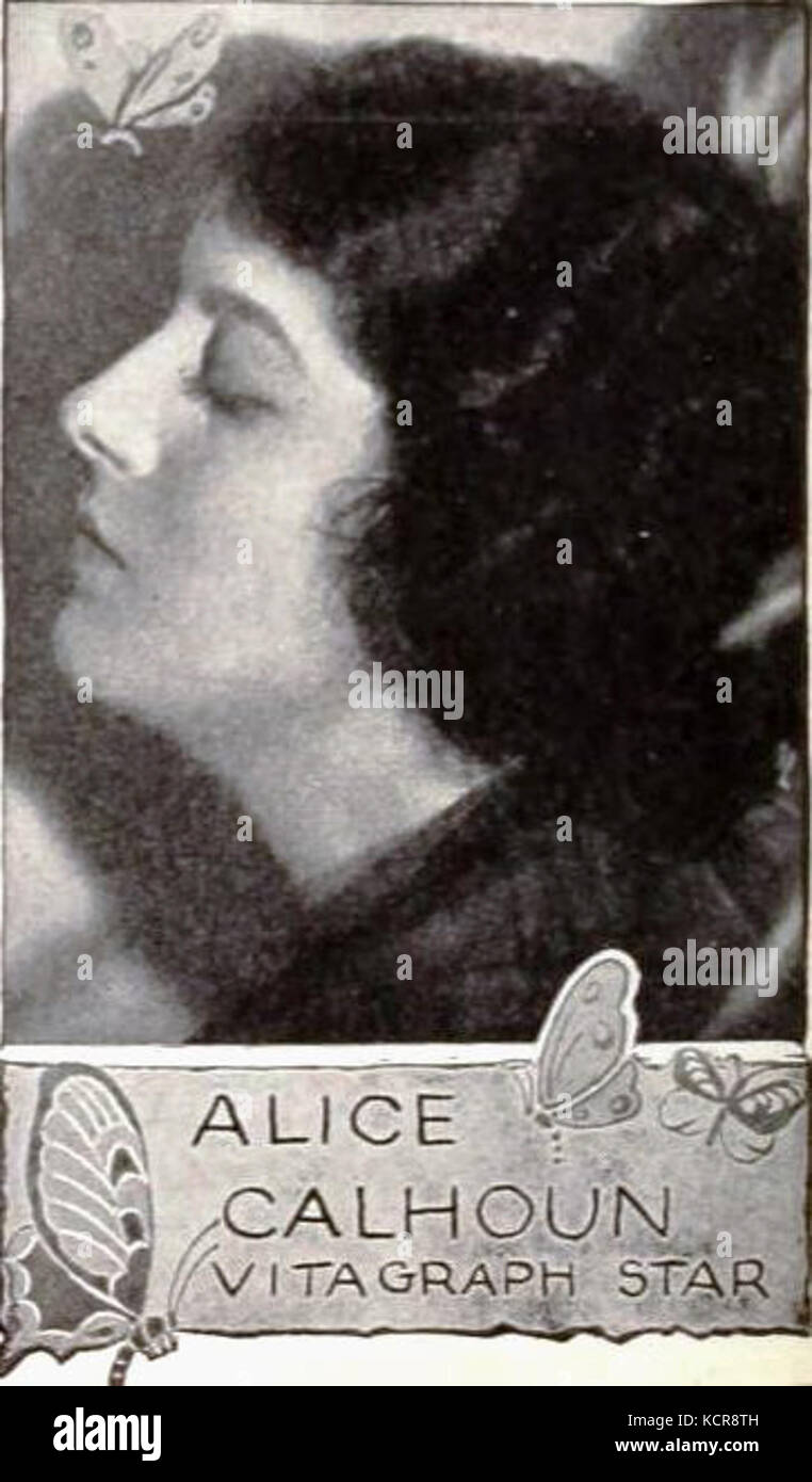 Alice white actress hi-res stock photography and images - Alamy