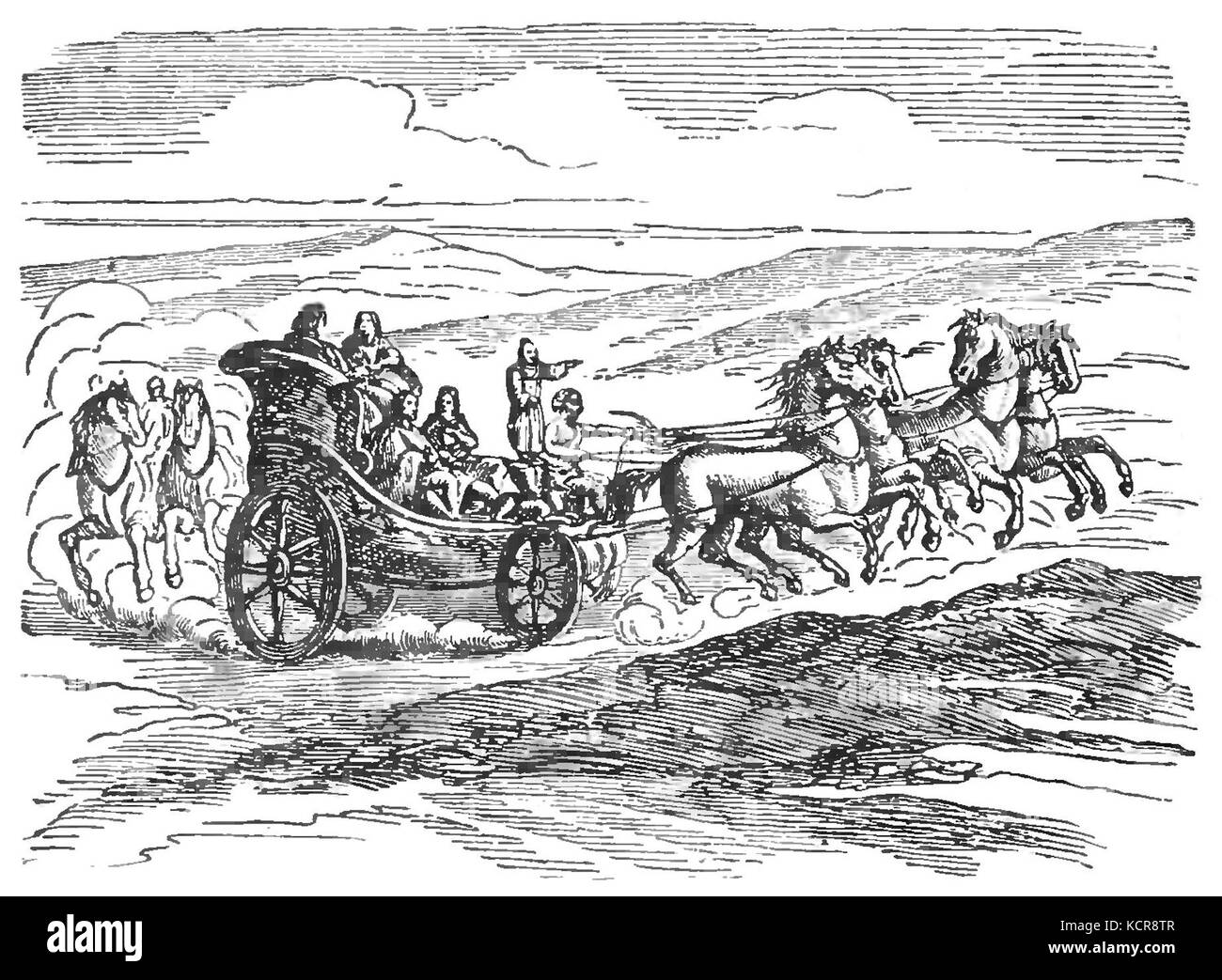 Atlantis The Antediluvian World 1882 p442 Stock Photo - Alamy