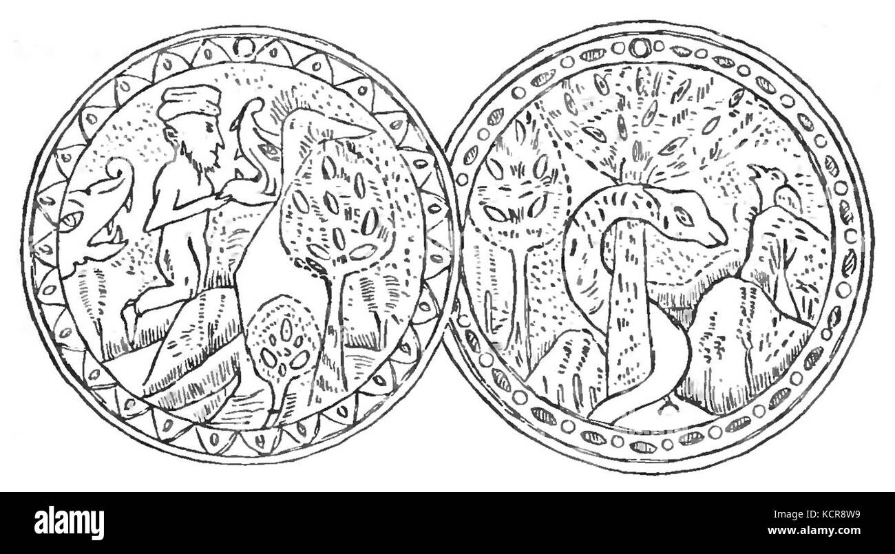 Atlantis The Antediluvian World 1882 p445 Stock Photo - Alamy