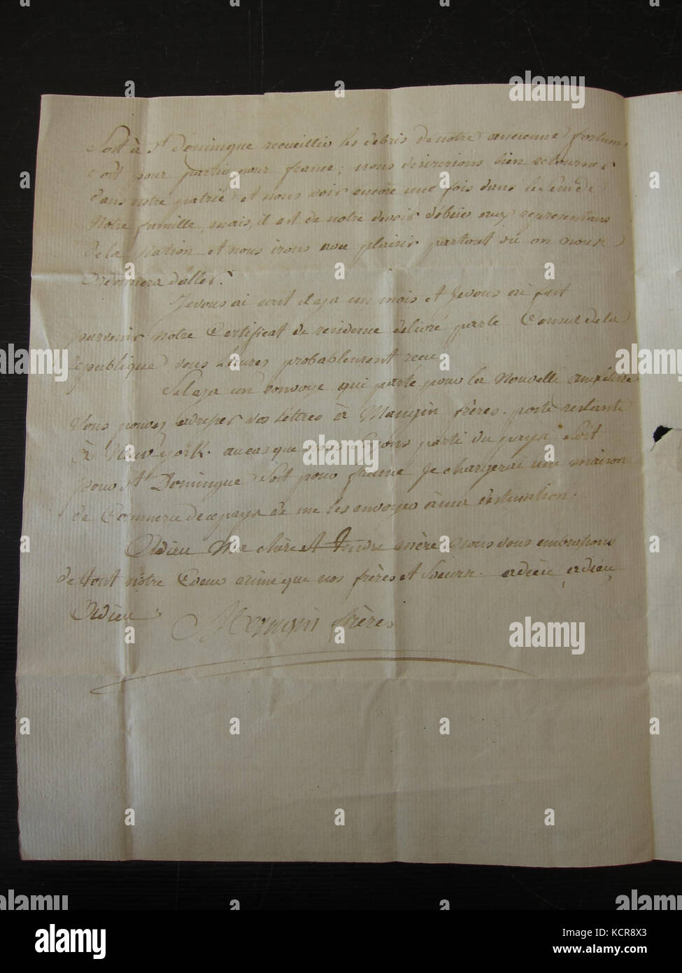 General mangin hi-res stock photography and images - Alamy