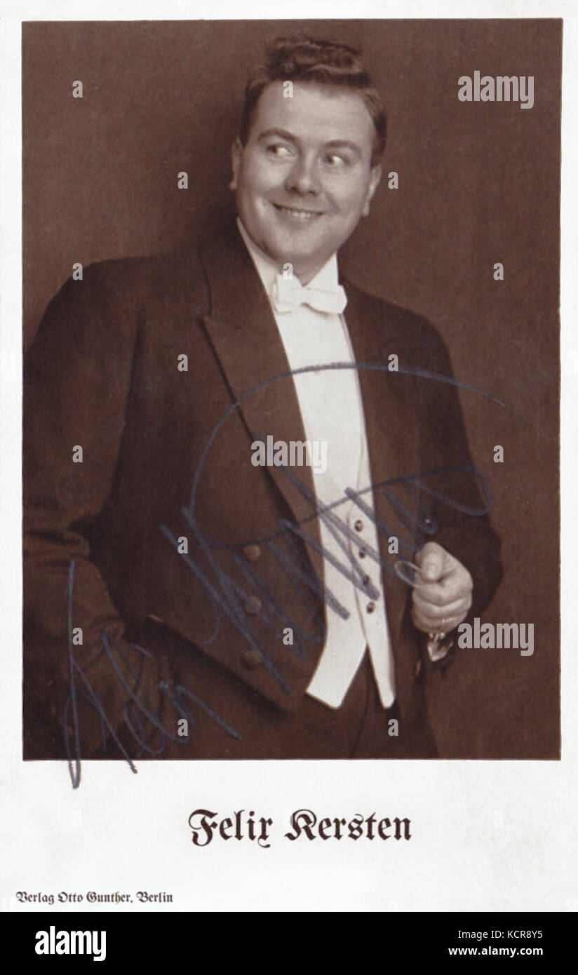 Felix kersten hi-res stock photography and images - Alamy