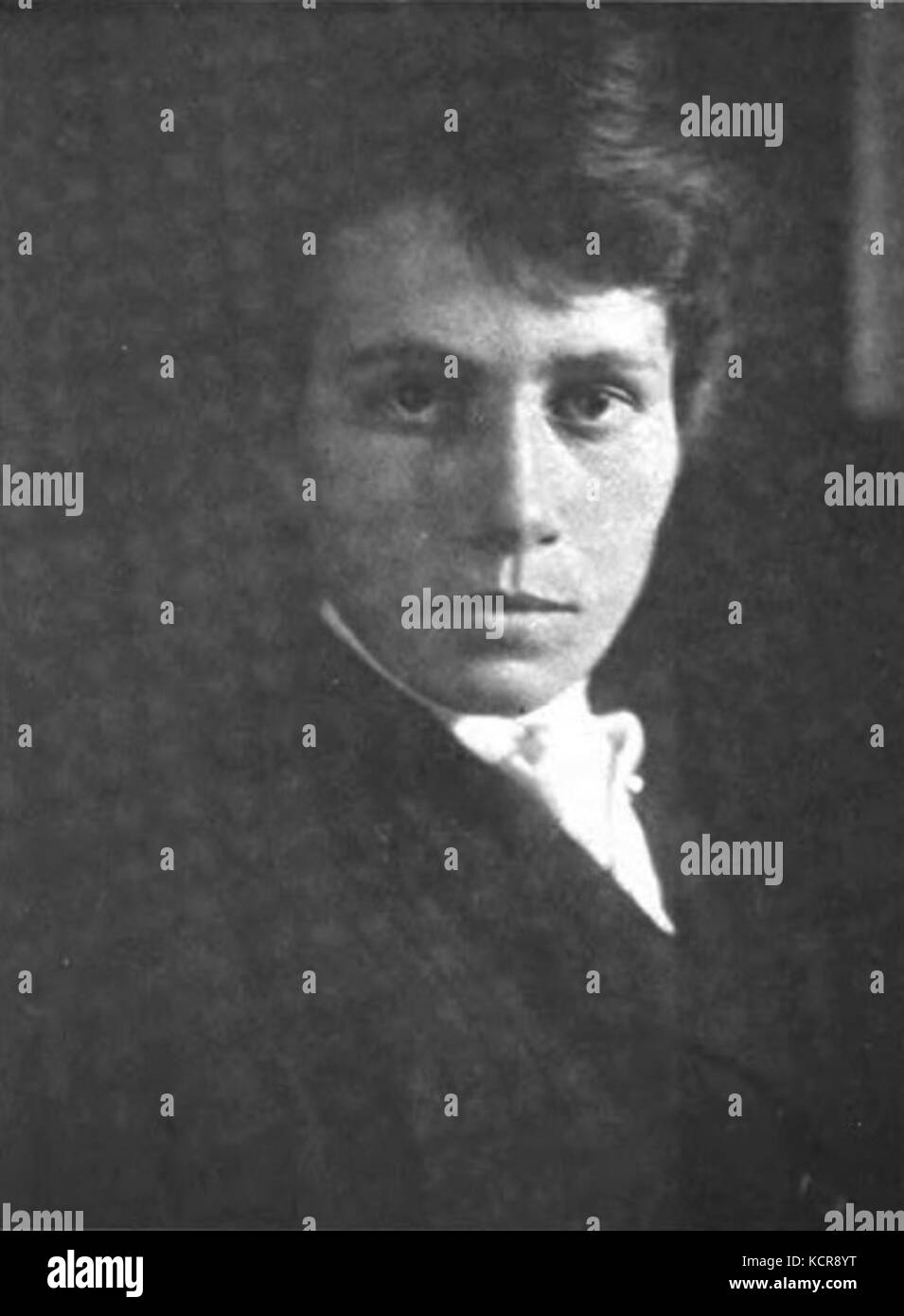 Elizabeth colwell portrait 1913 Stock Photo - Alamy