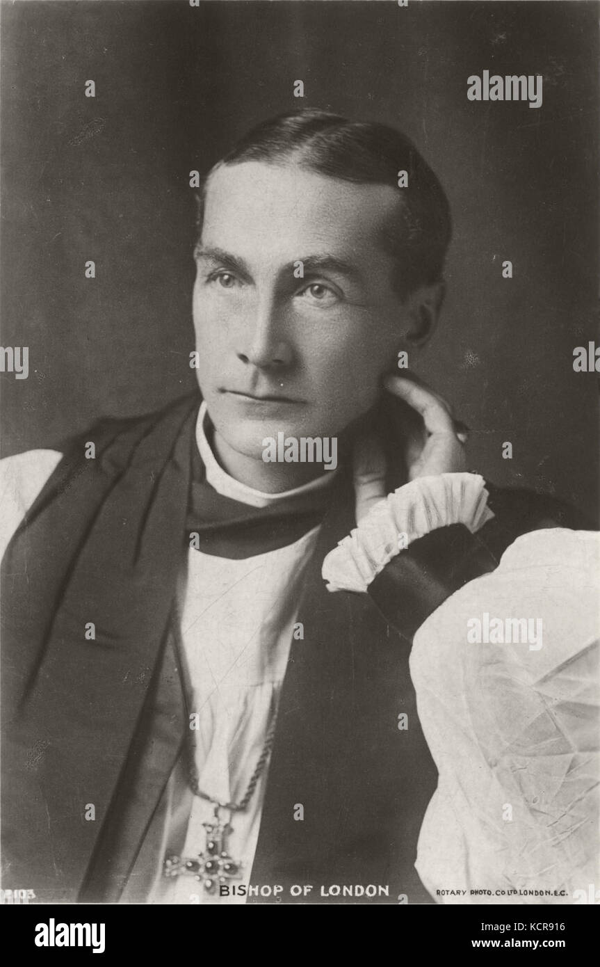 Arthur Winnington Ingram Bishop of London 003 Stock Photo - Alamy