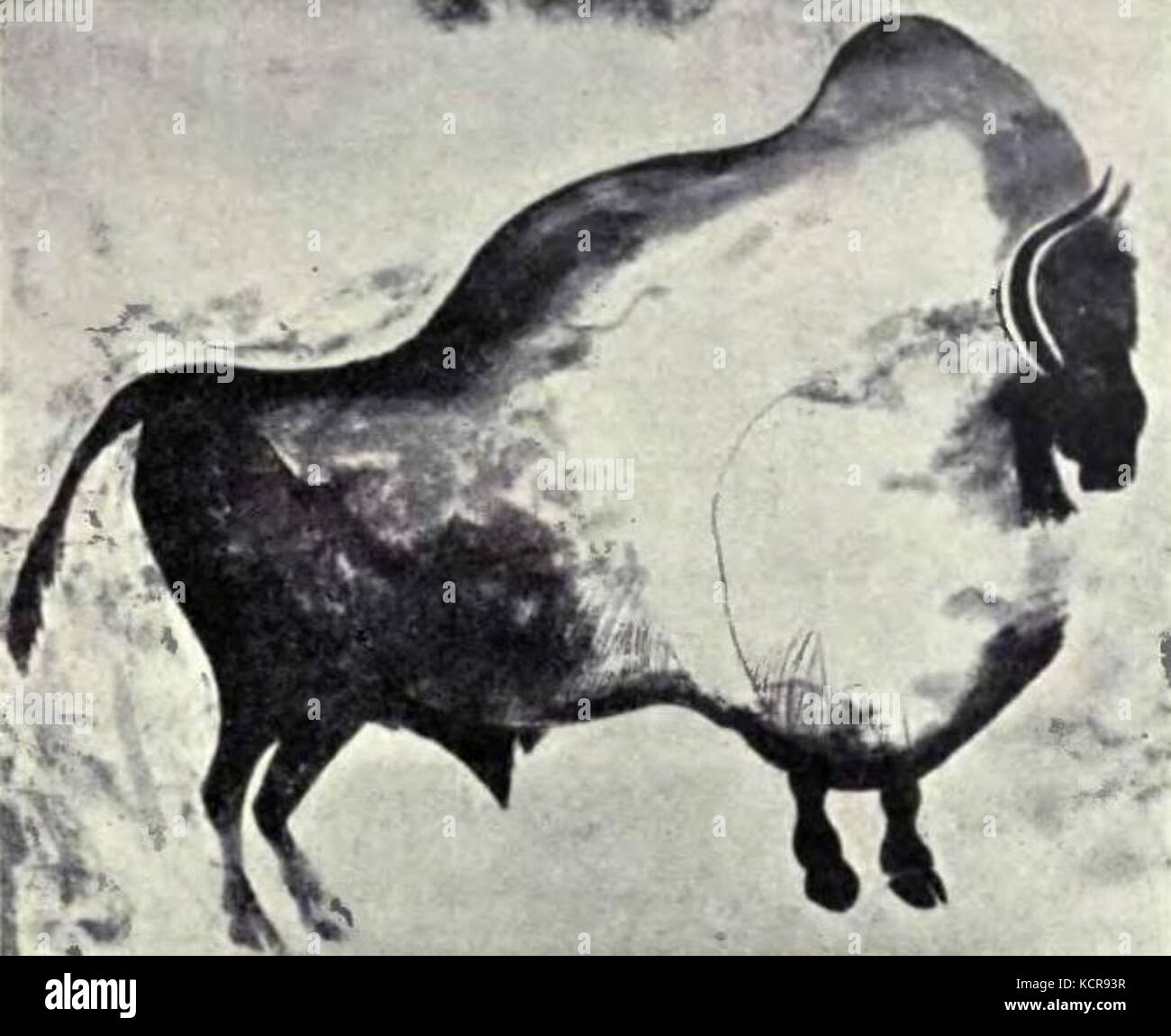 Paleolithic cave painting hi-res stock photography and images - Alamy