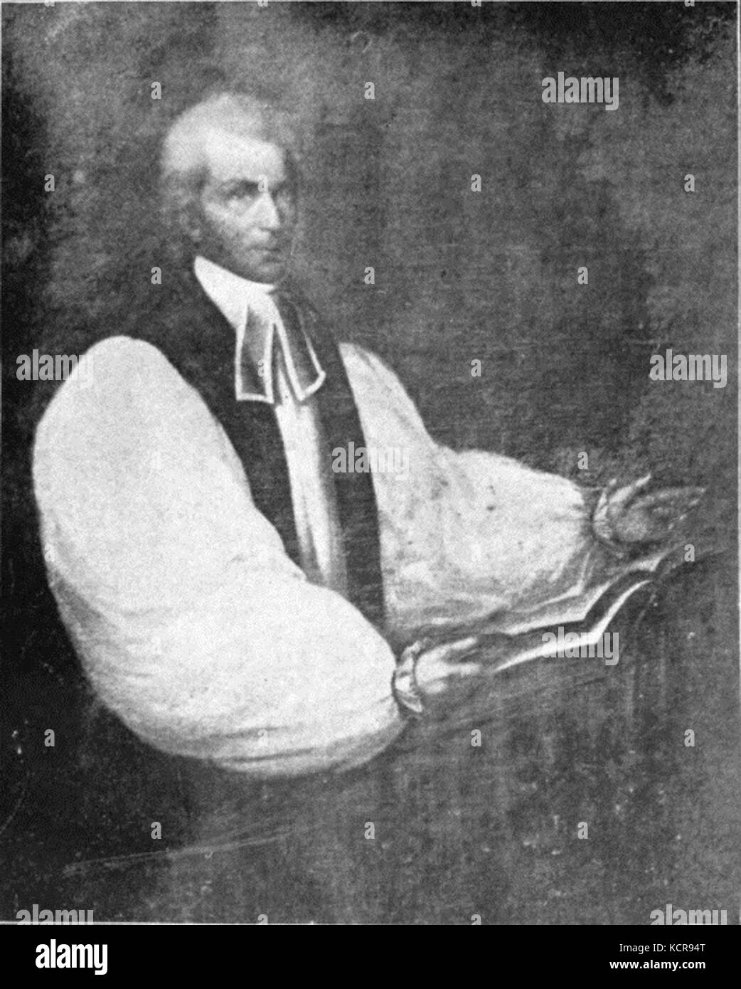 Bishop James Madison of Virginia Stock Photo - Alamy