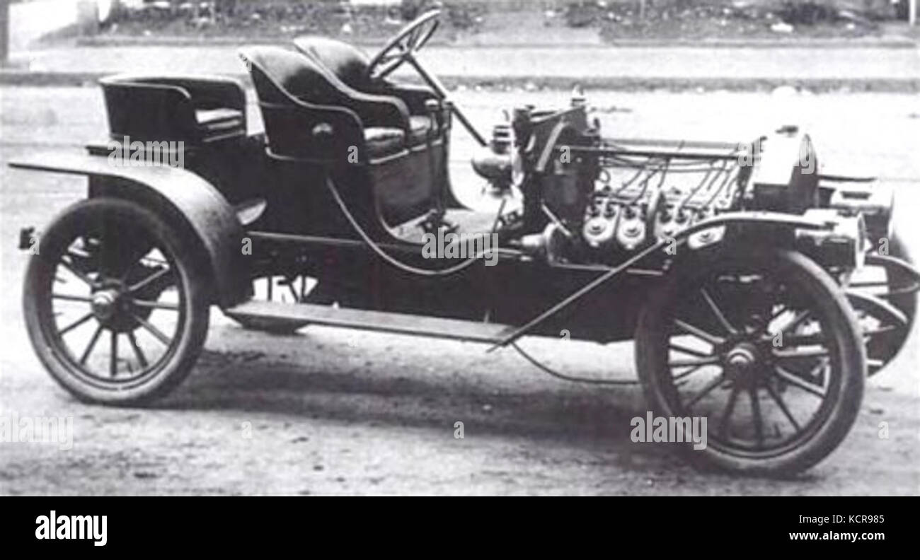 Buffum Model F Runabout 1905 Stock Photo - Alamy
