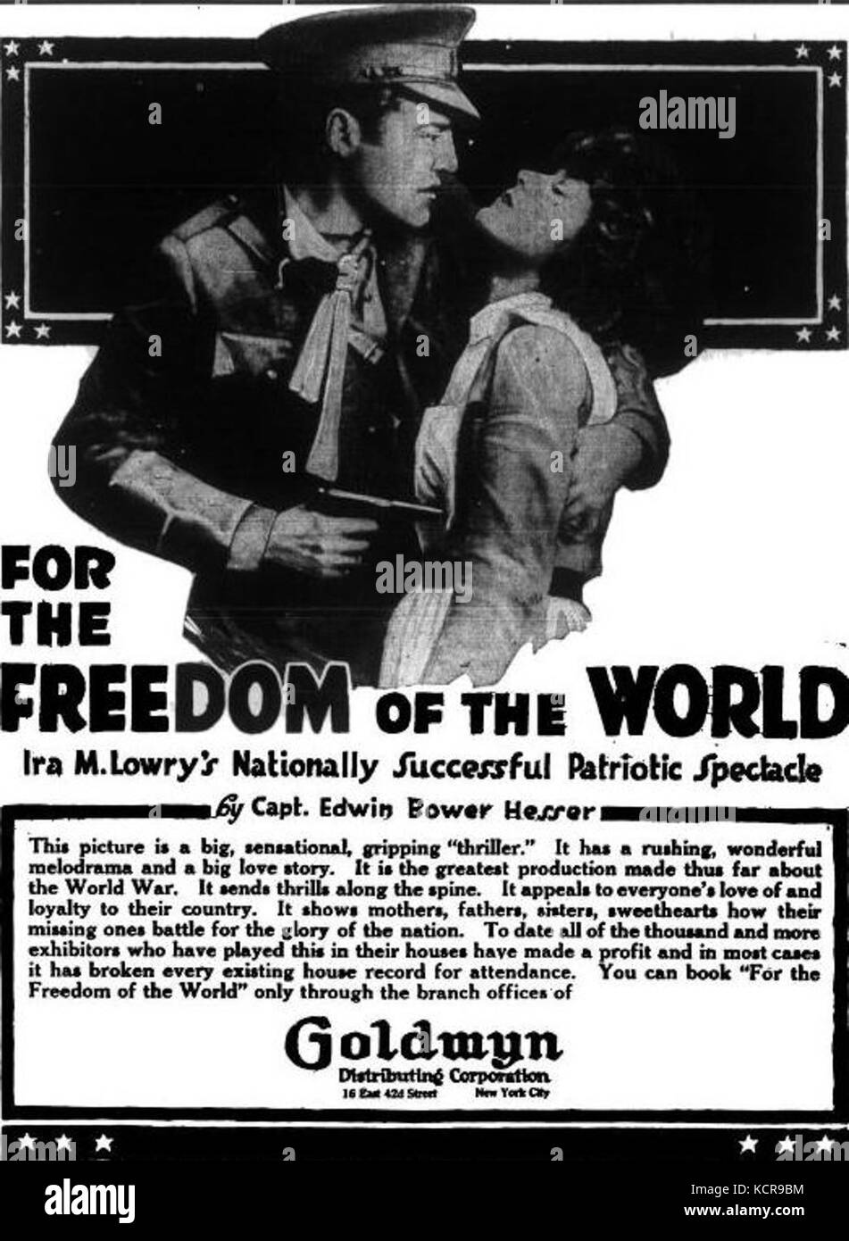 World war propaganda 1917 Black and White Stock Photos & Images - Alamy