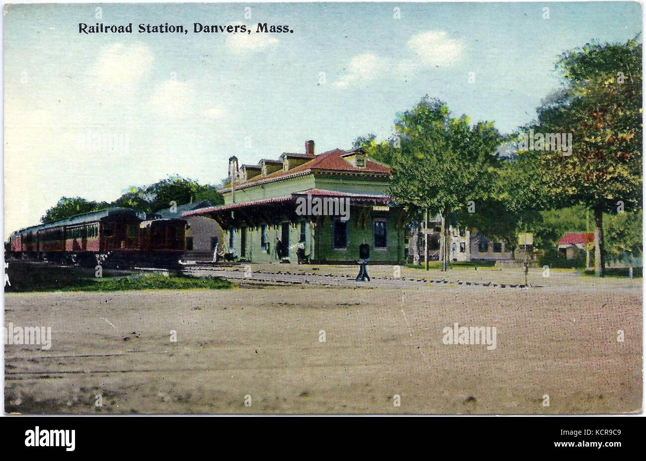 Danvers map hi-res stock photography and images - Alamy