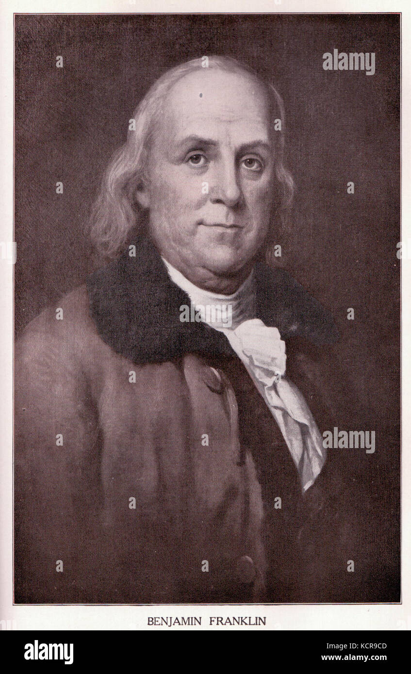 Ben Franklin, one of the Founding Fathers of the United States, was a ...