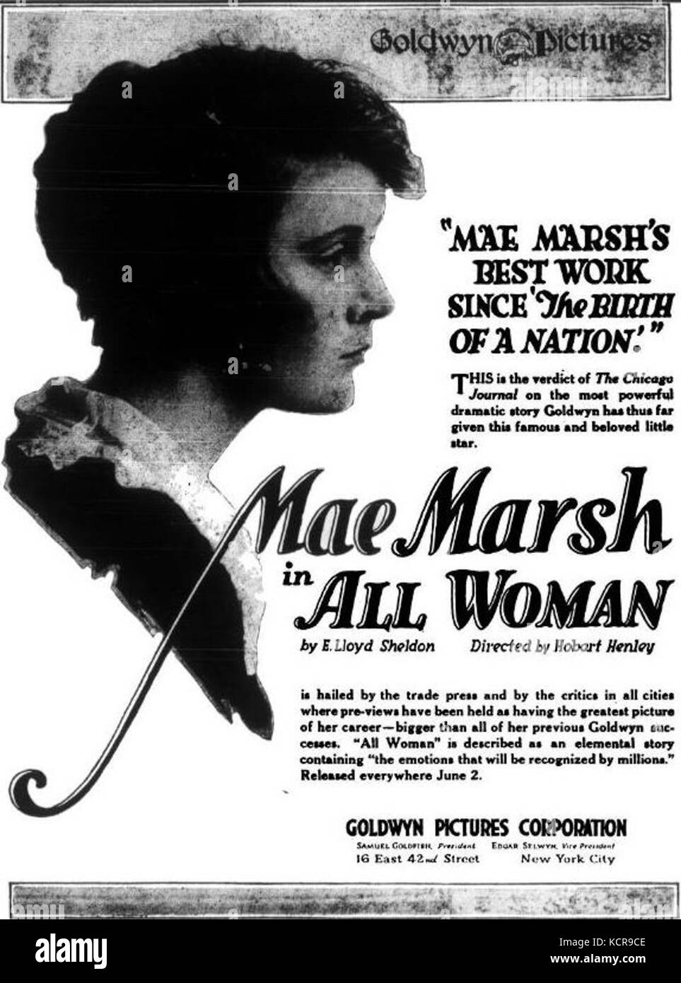 All Woman (1918) 3 Stock Photo - Alamy