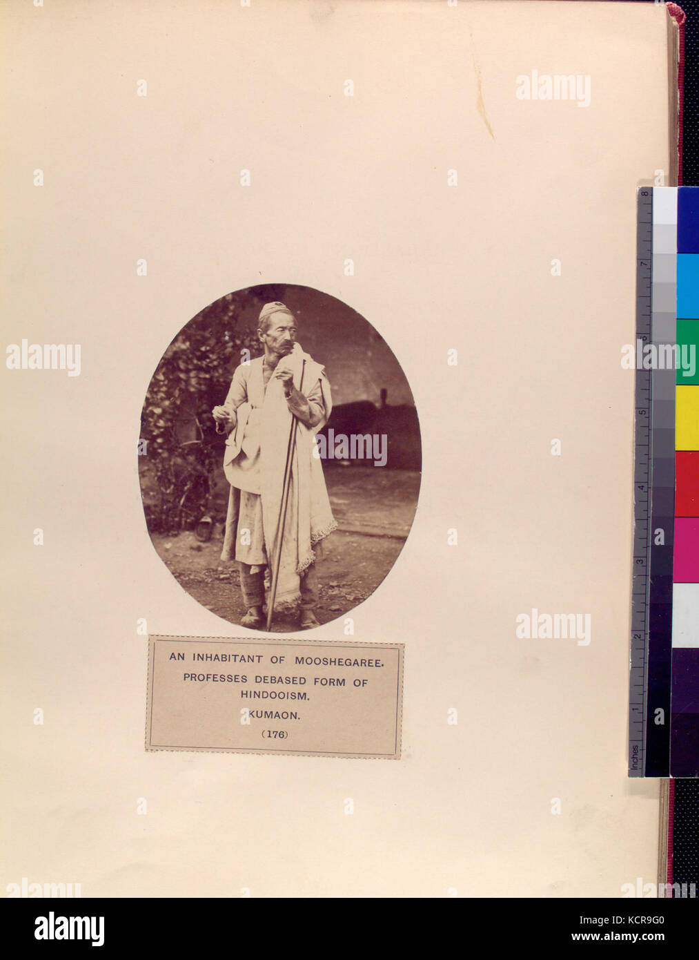 This image from the NYPL collection depicts an inhabitant of ...