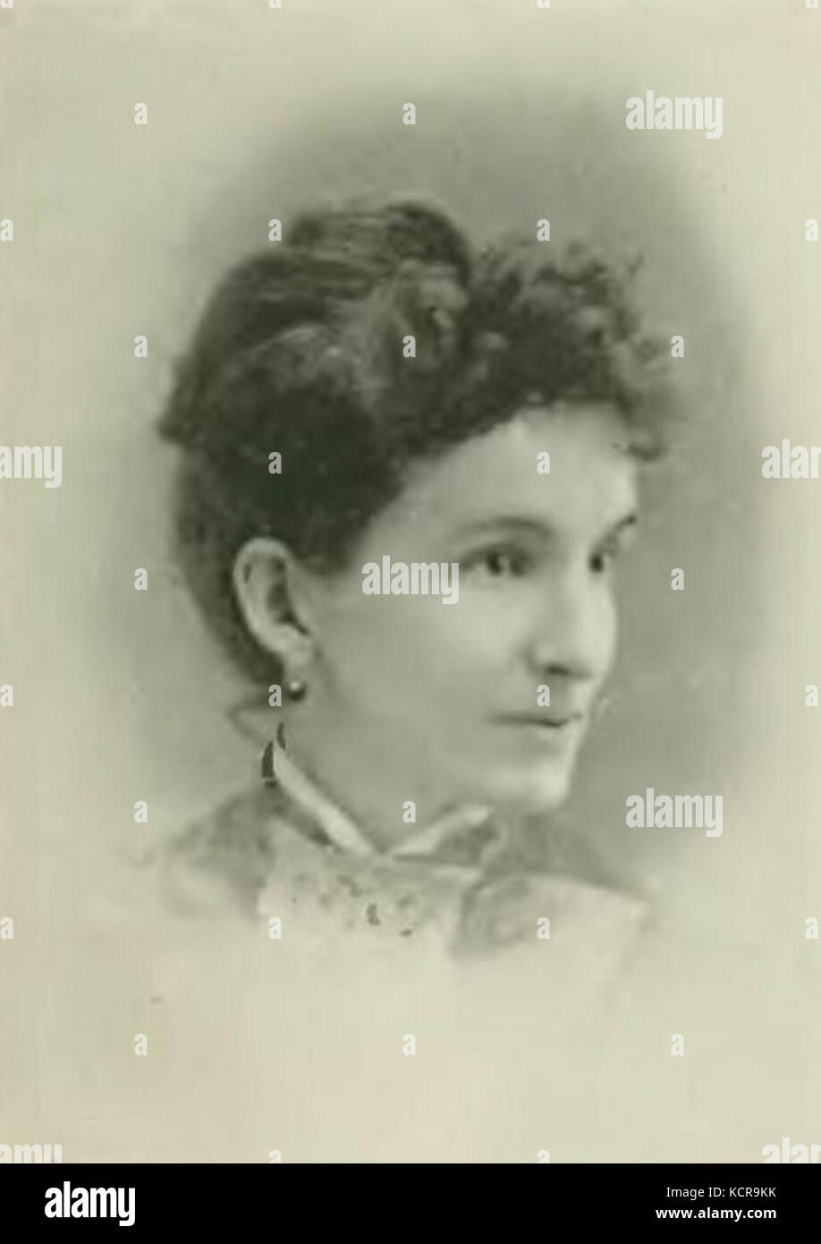 EMMA WHITCOMB BABCOCK Stock Photo - Alamy