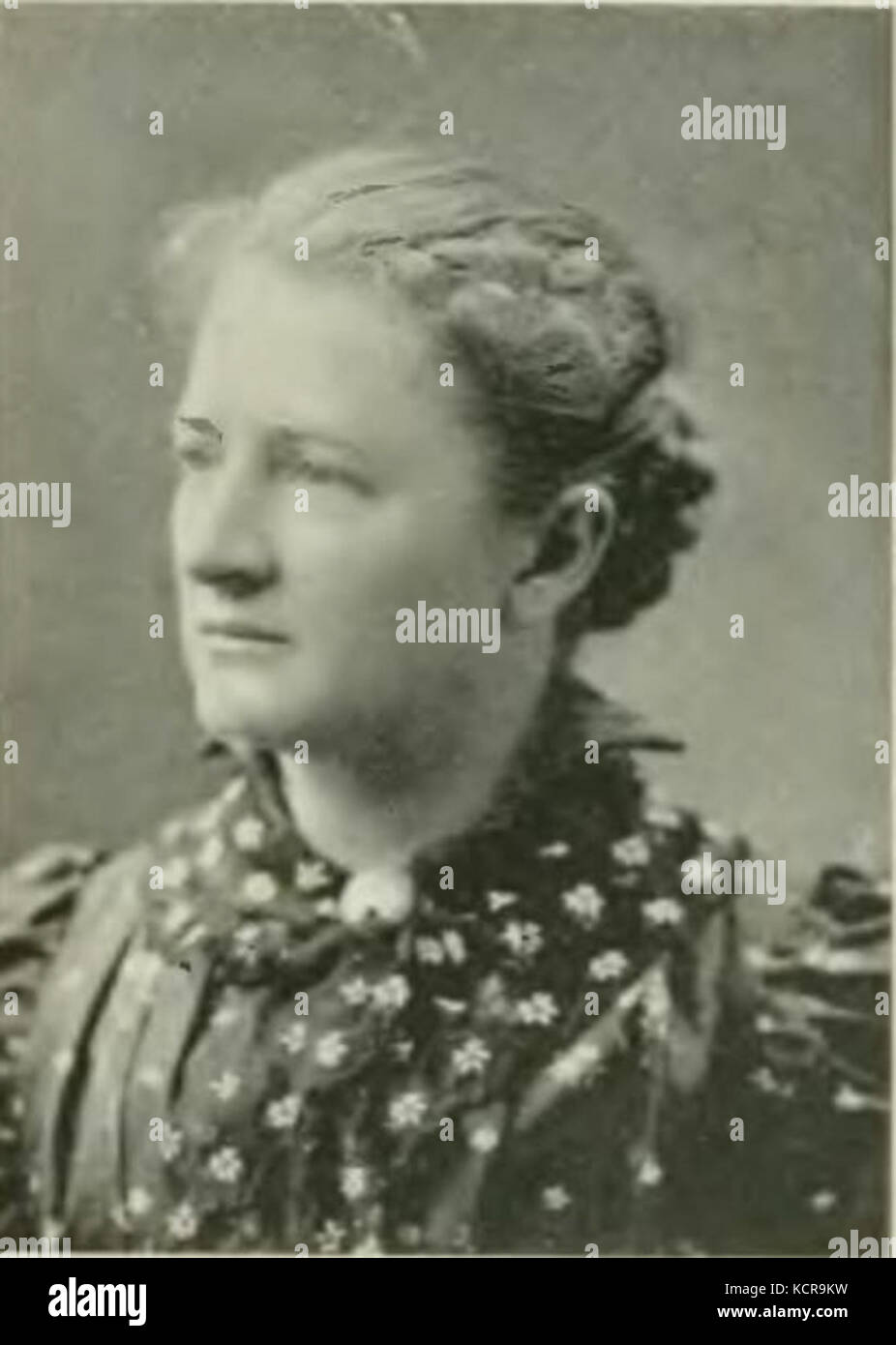 Alice bailey portrait hi-res stock photography and images - Alamy