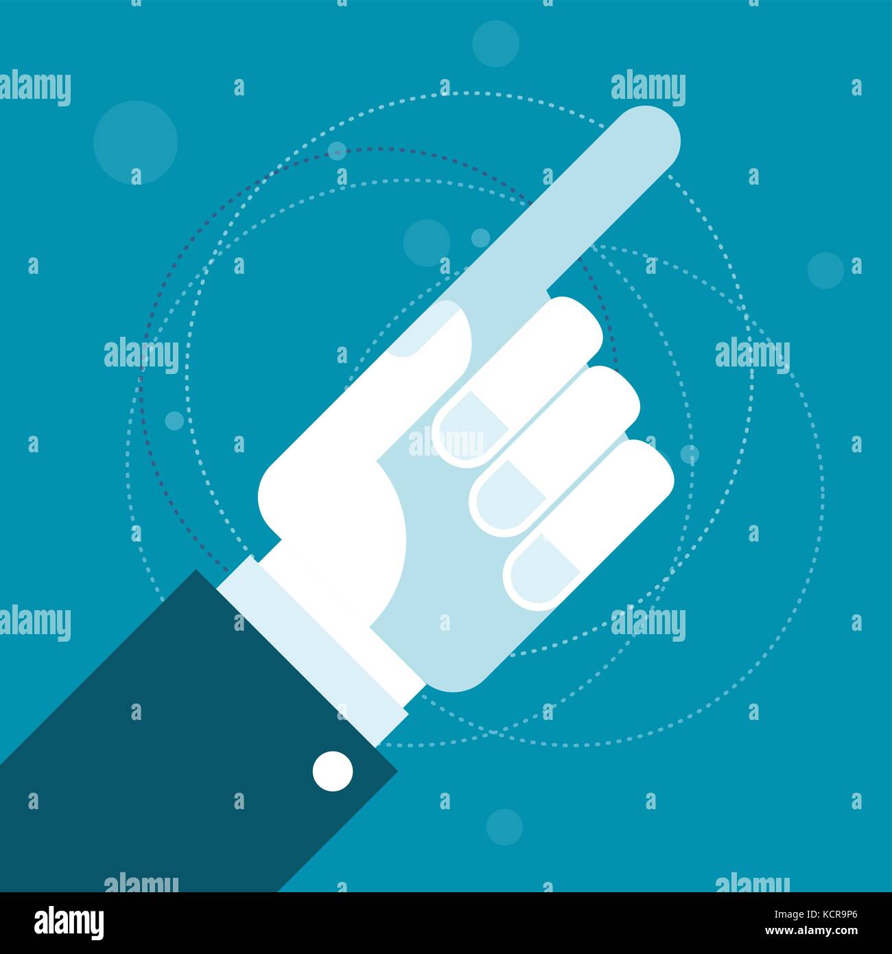 Pointer finger index finger hi-res stock photography and images - Alamy
