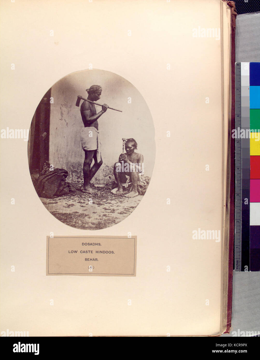 Dosadhs, low caste hindoos, Behar. (Also known as Dusadh, Dhari, Dharhi ...