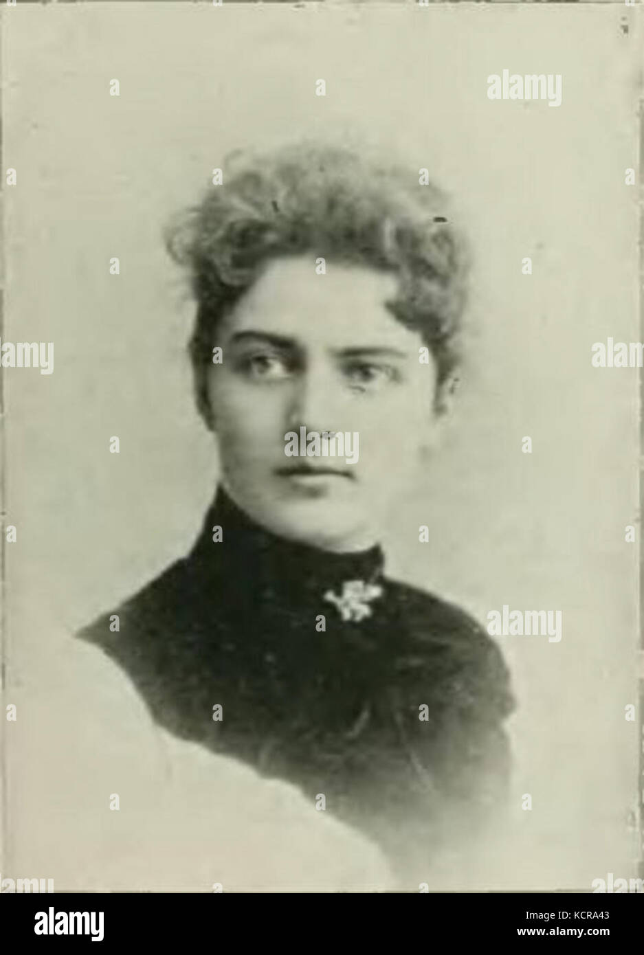 FRANCES FOLSOM CLEVELAND Stock Photo - Alamy