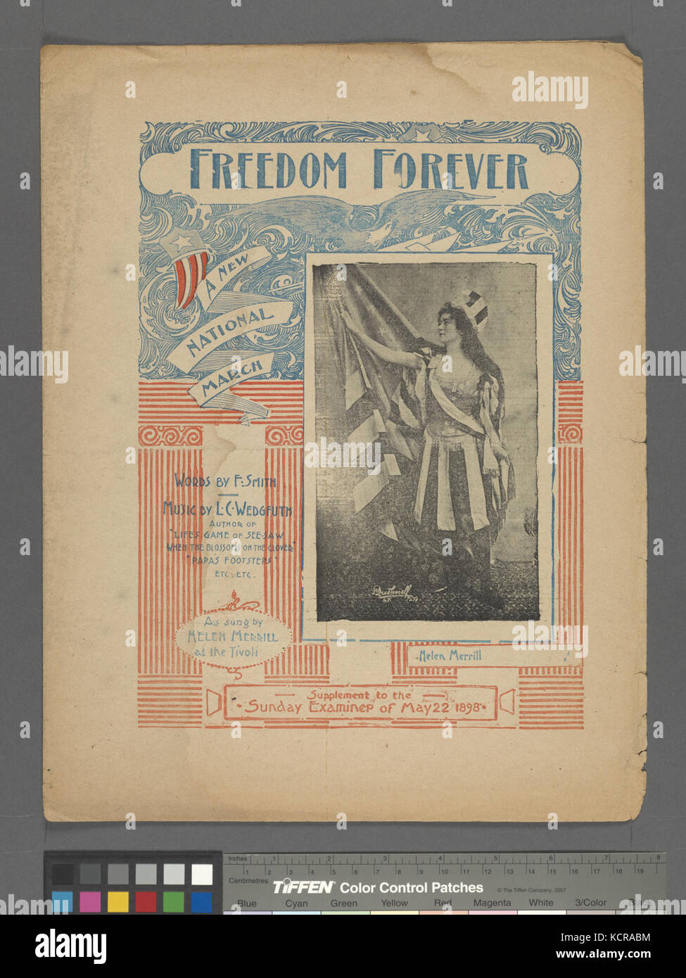 Freedom forever (NYPL Hades 609959 1255647 Stock Photo - Alamy