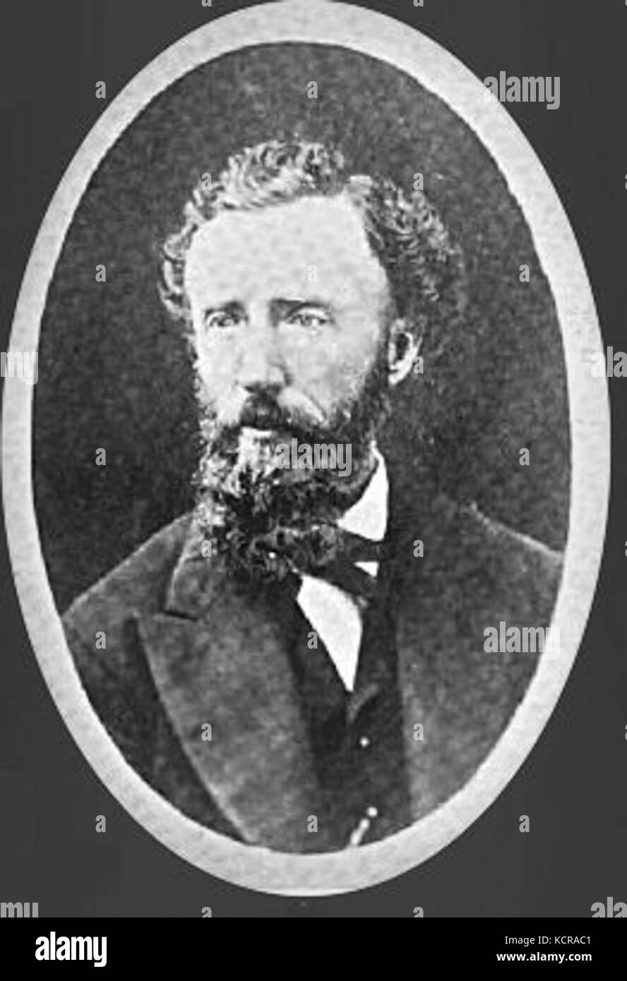 Captain George Flavel portrait Stock Photo - Alamy