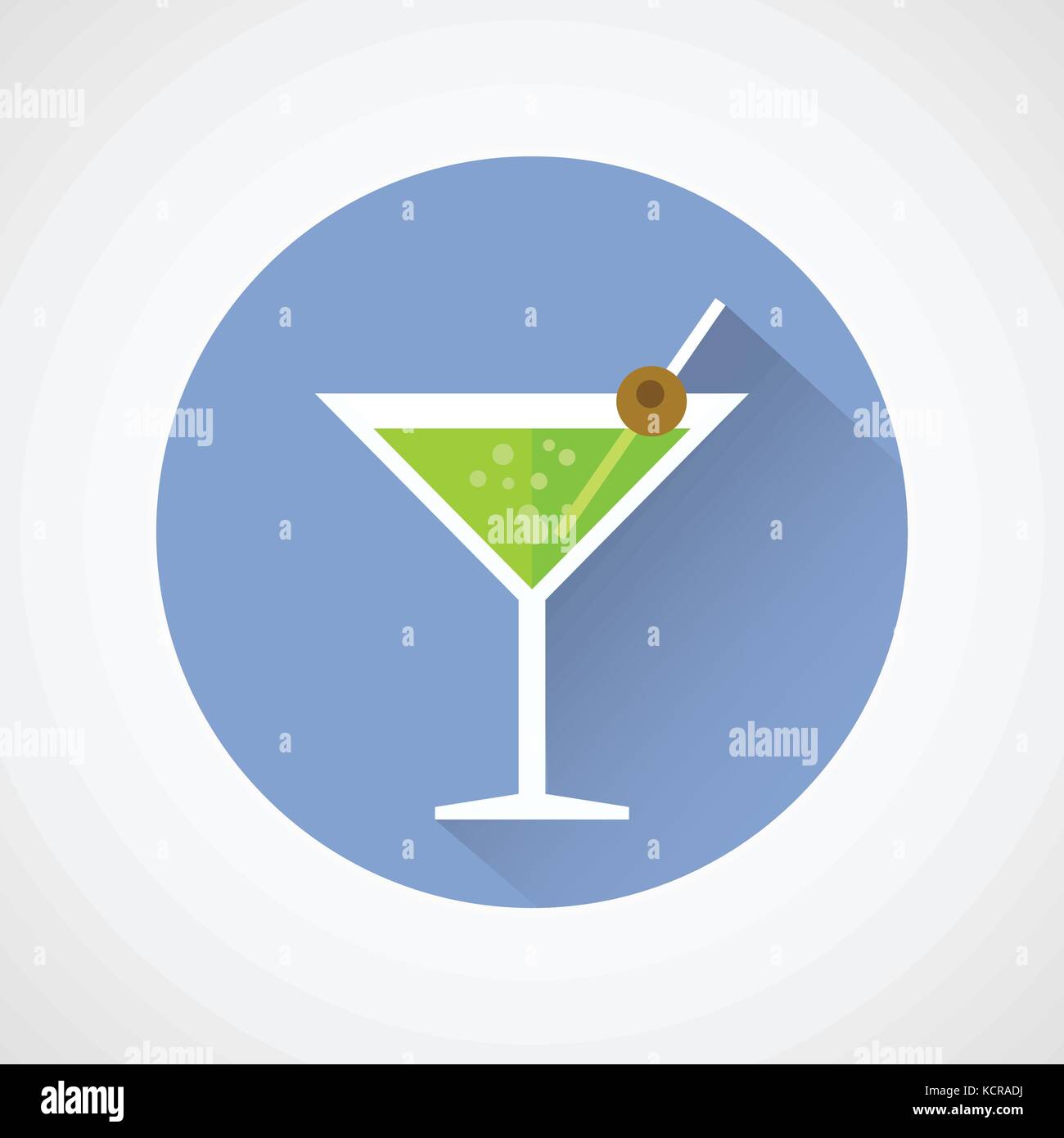 Cocktail icon hi-res stock photography and images - Alamy