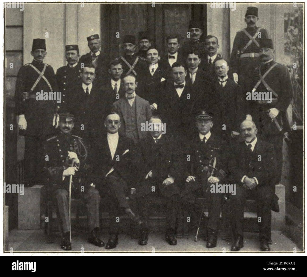 Ambassador Morgenthau's Story p229 Stock Photo - Alamy