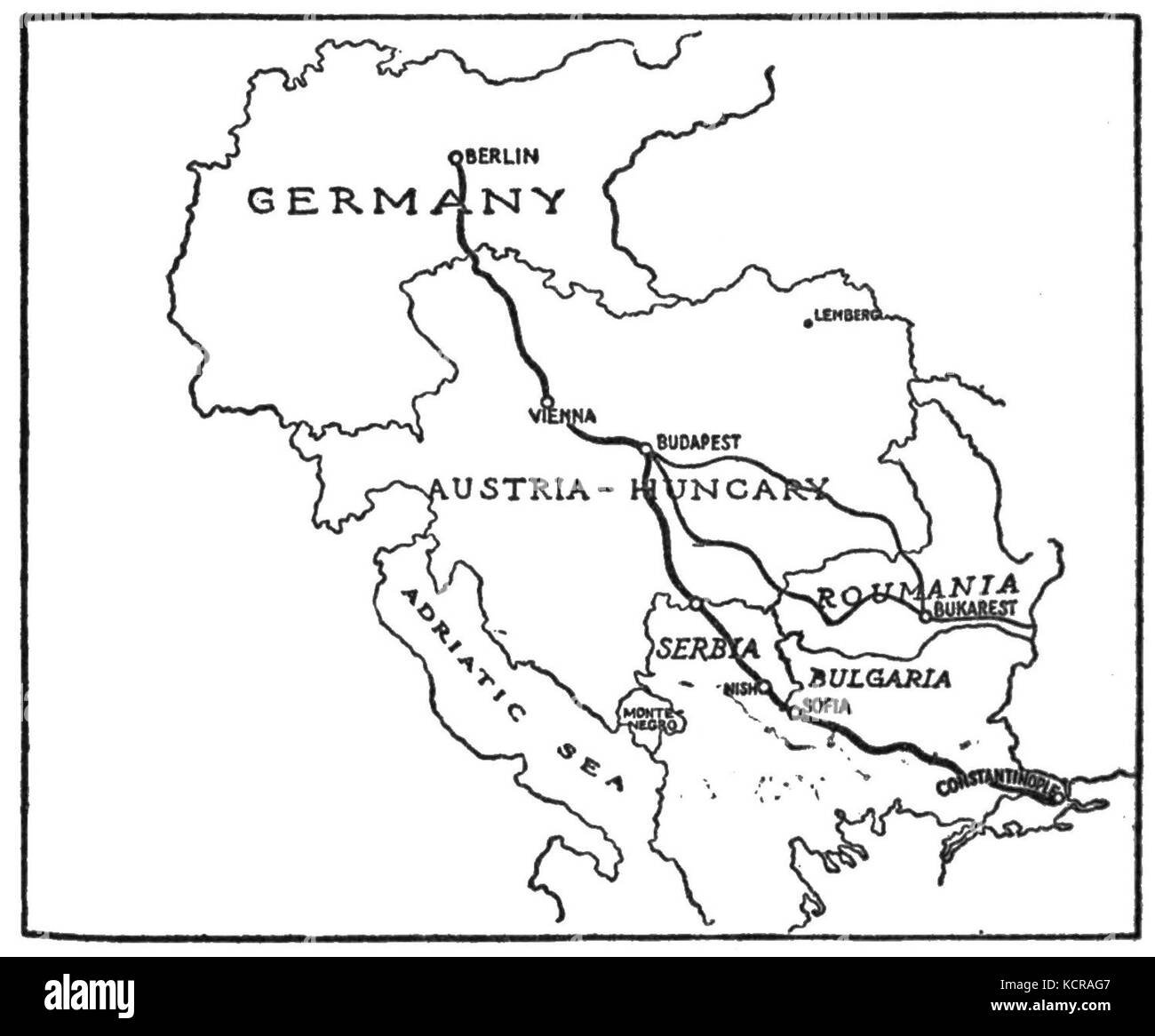 Map of story Black and White Stock Photos & Images - Alamy