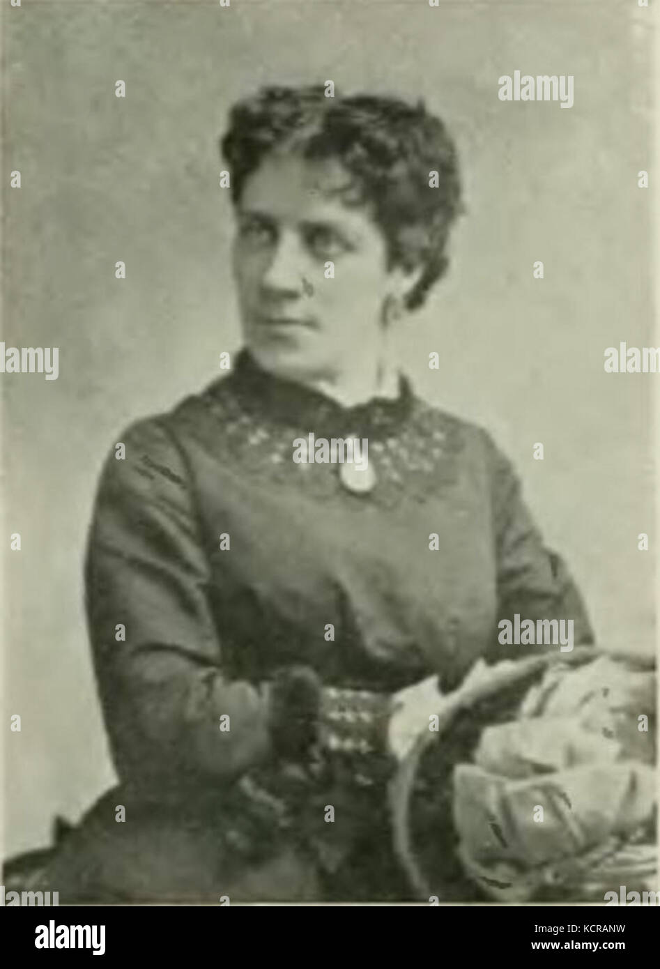 ANNA ELIZABETH DICKINSON Stock Photo - Alamy