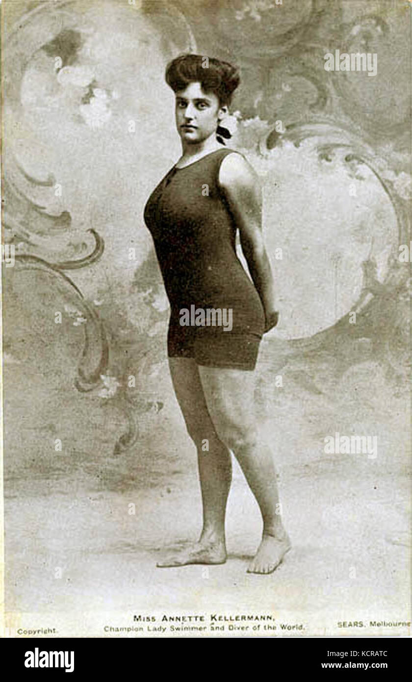 Annette kellerman hi-res stock photography and images - Alamy