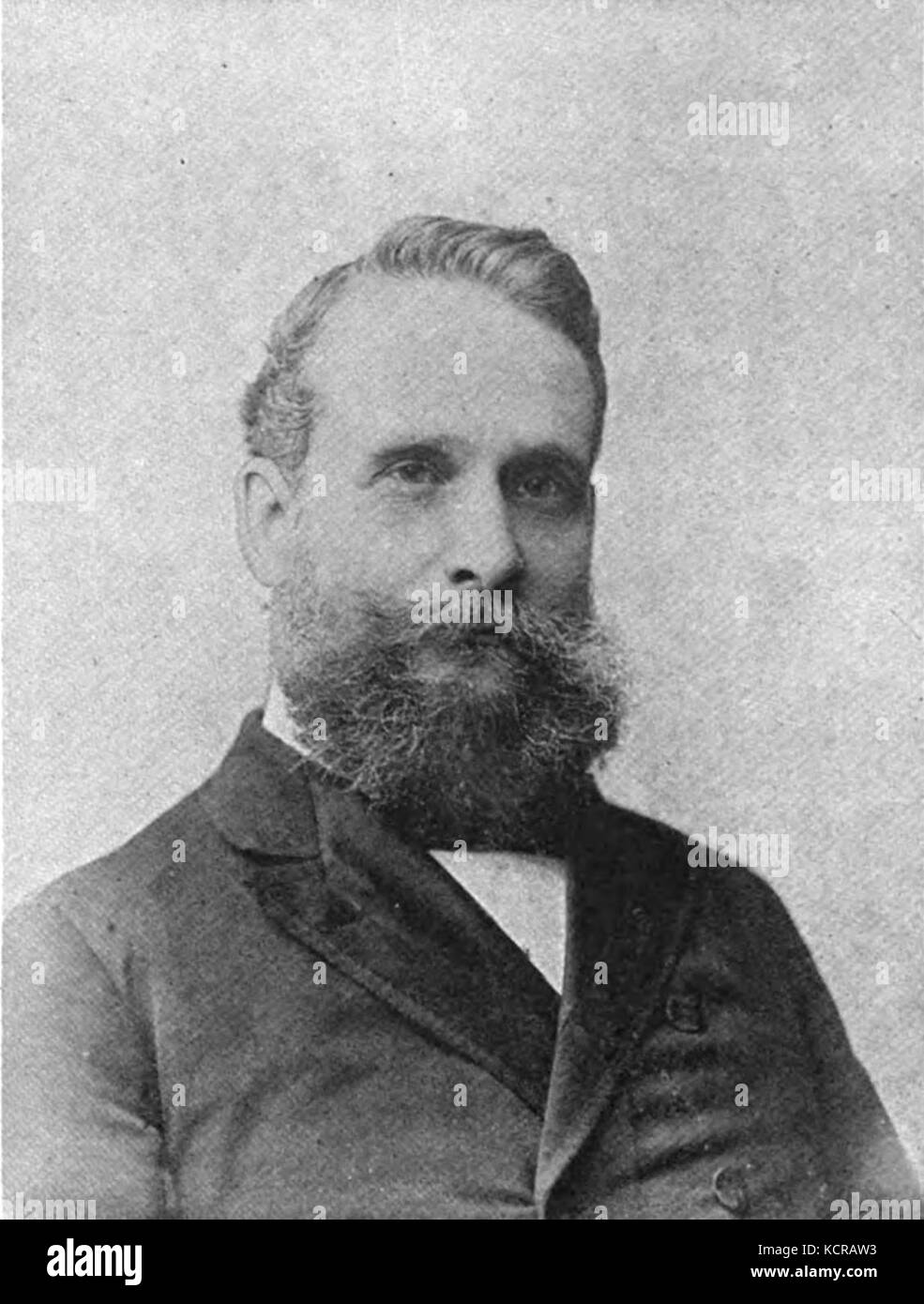 Charles Henry Jones photograph Stock Photo - Alamy